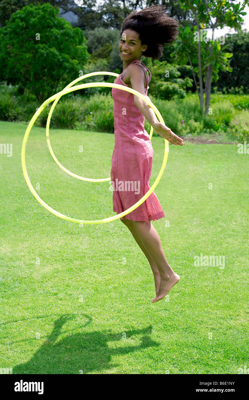 Twirling hula hoop hi-res stock photography and images - Alamy