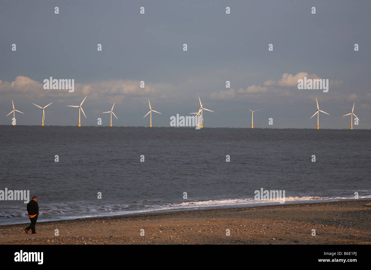 Wind turbine norfolk hi-res stock photography and images - Alamy