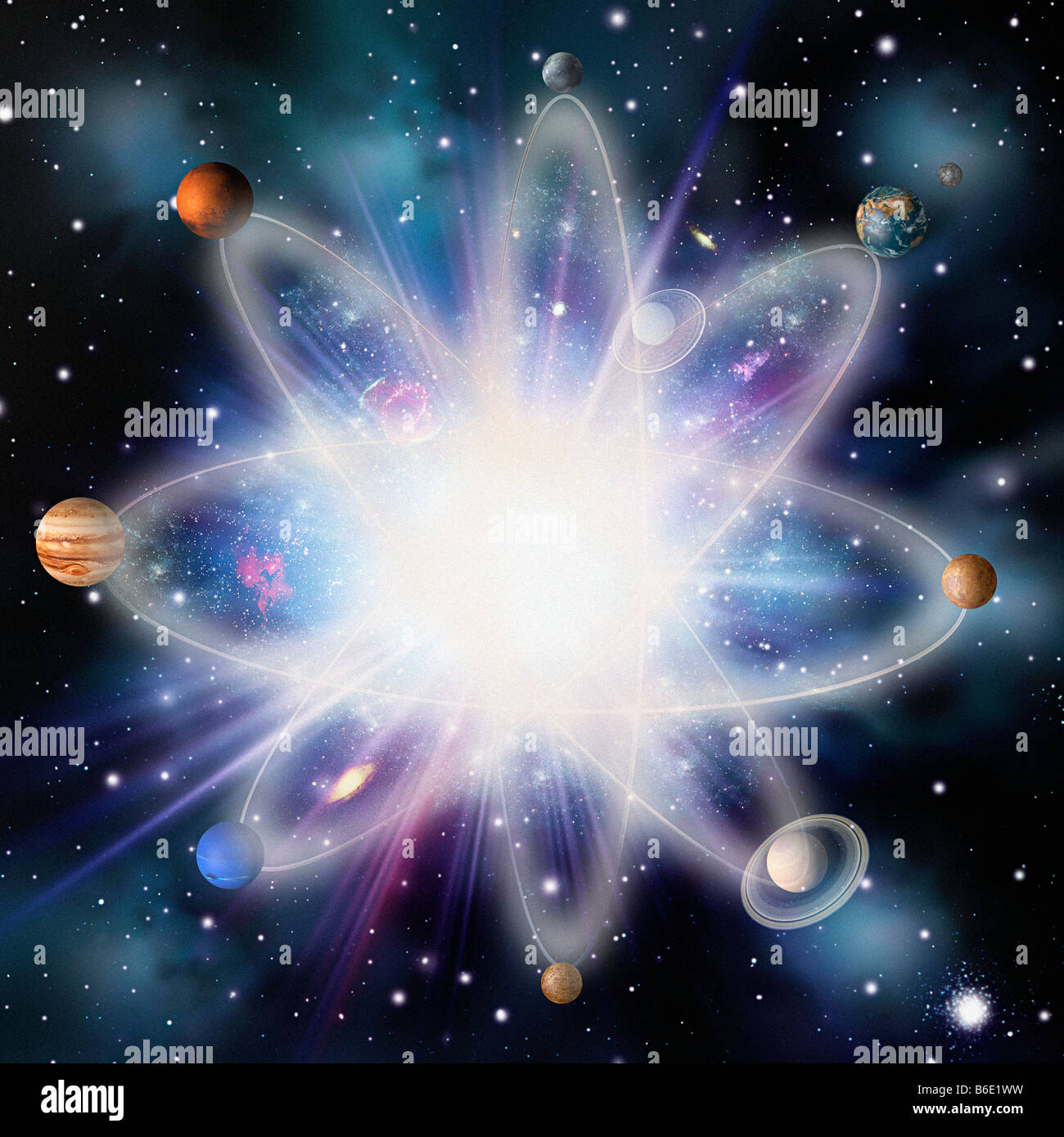 Quantum Orbit High Resolution Stock Photography and Images - Alamy
