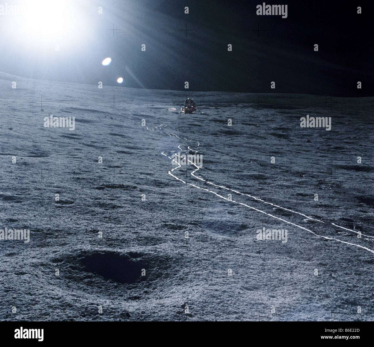 Lunar landing module hi-res stock photography and images - Alamy