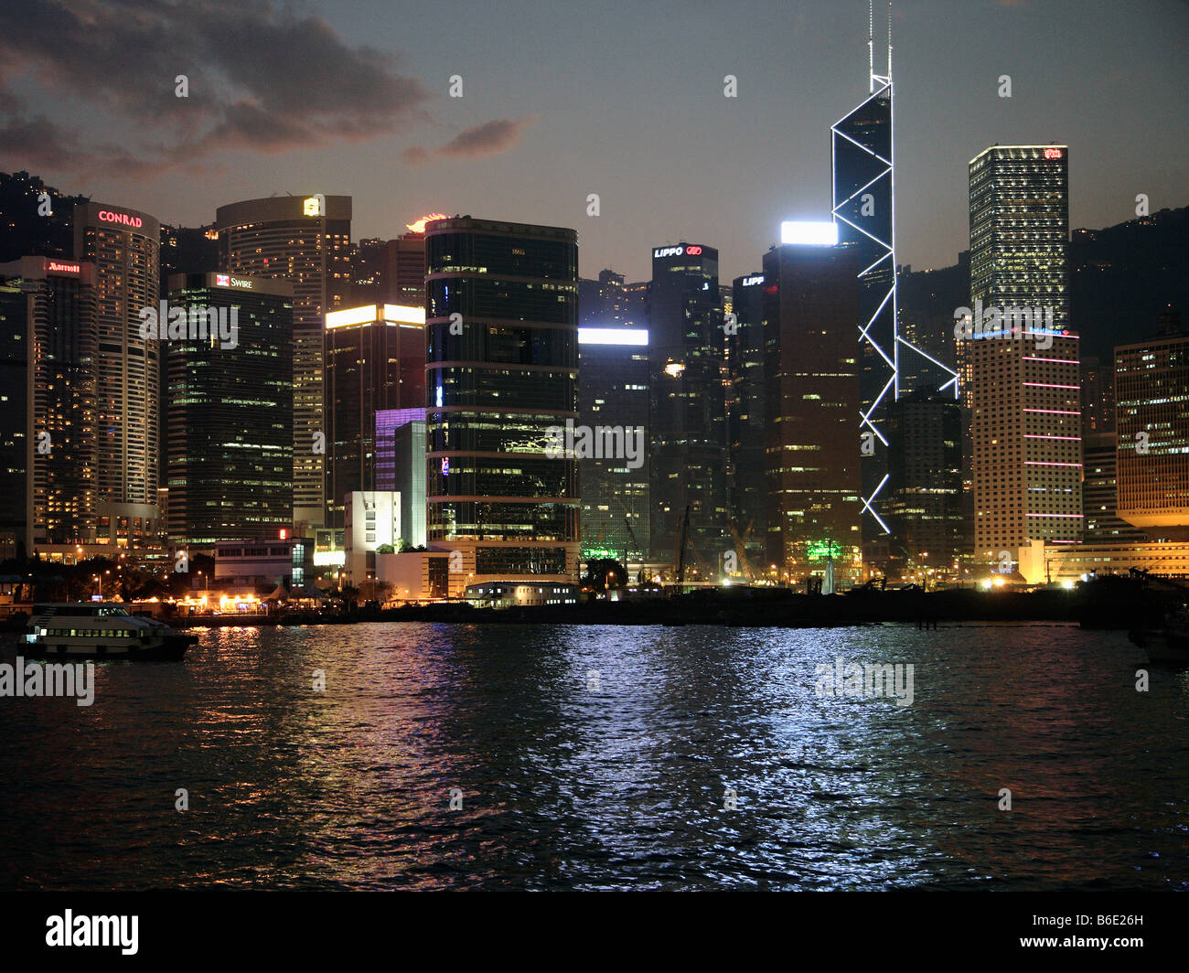 General panoramic view hong kong hi-res stock photography and images ...