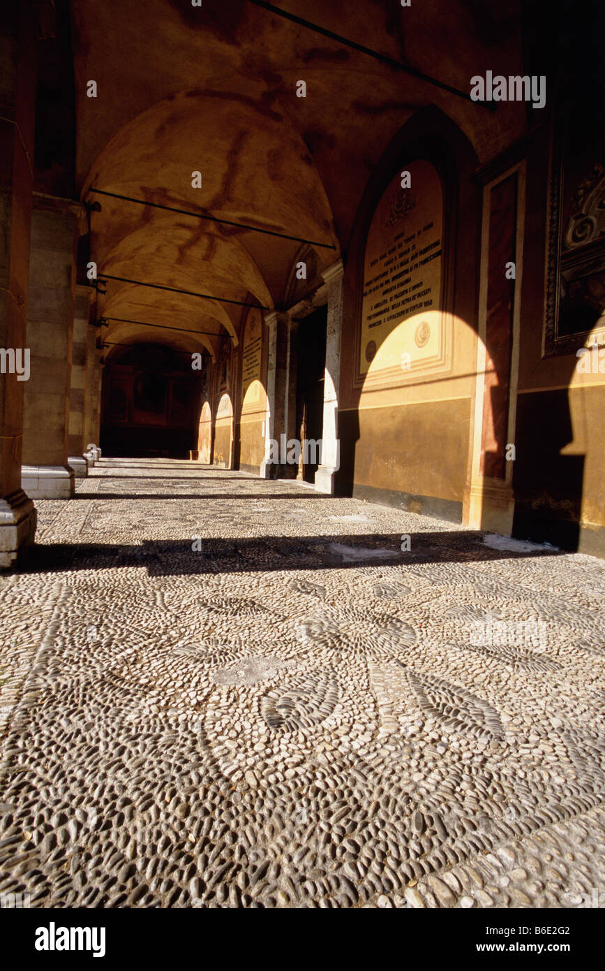 The Franciscain church in the monastery of Cimiez in Nice Stock Photo ...