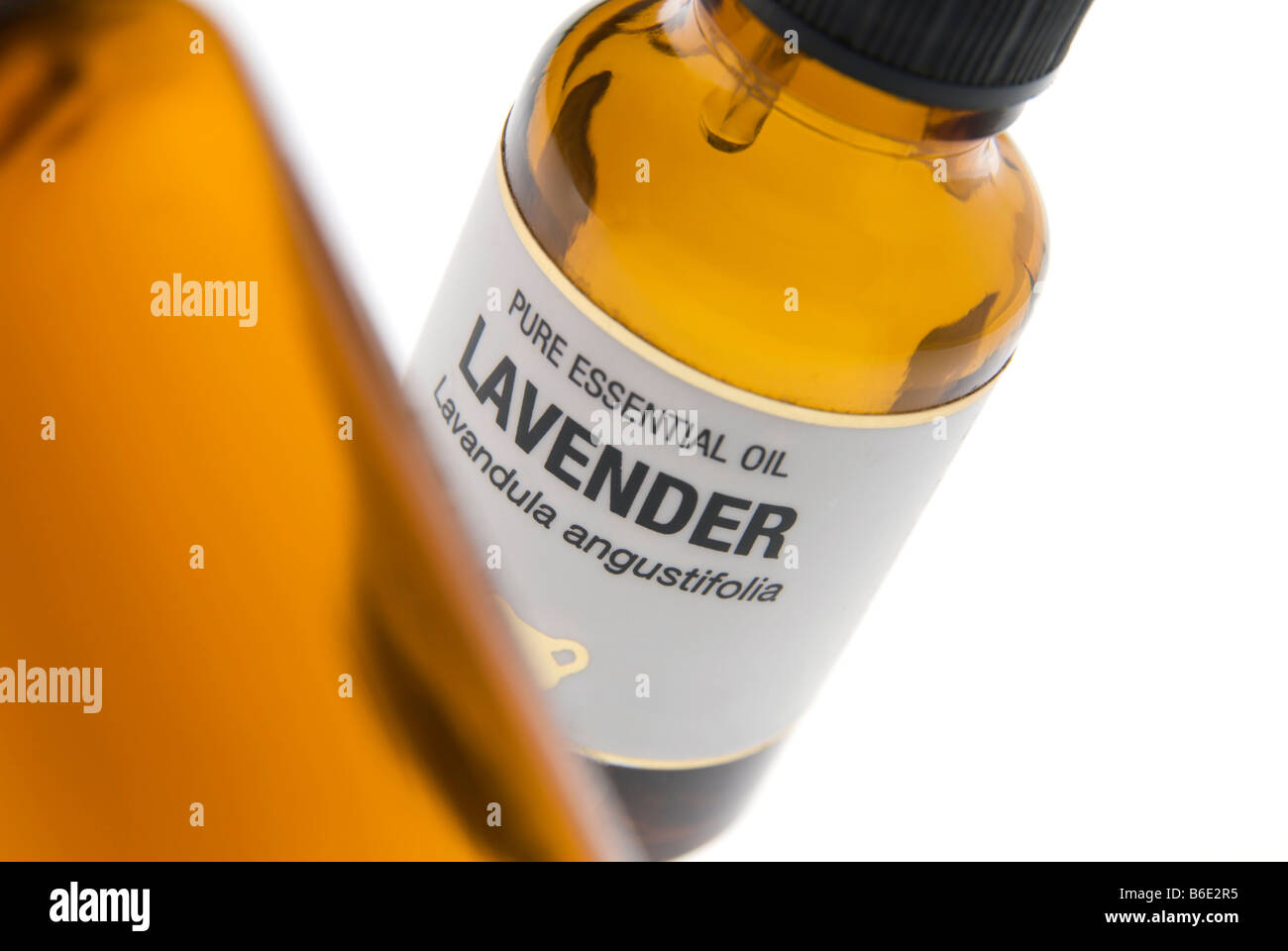 Bottles lavender oil close hi-res stock photography and images - Alamy