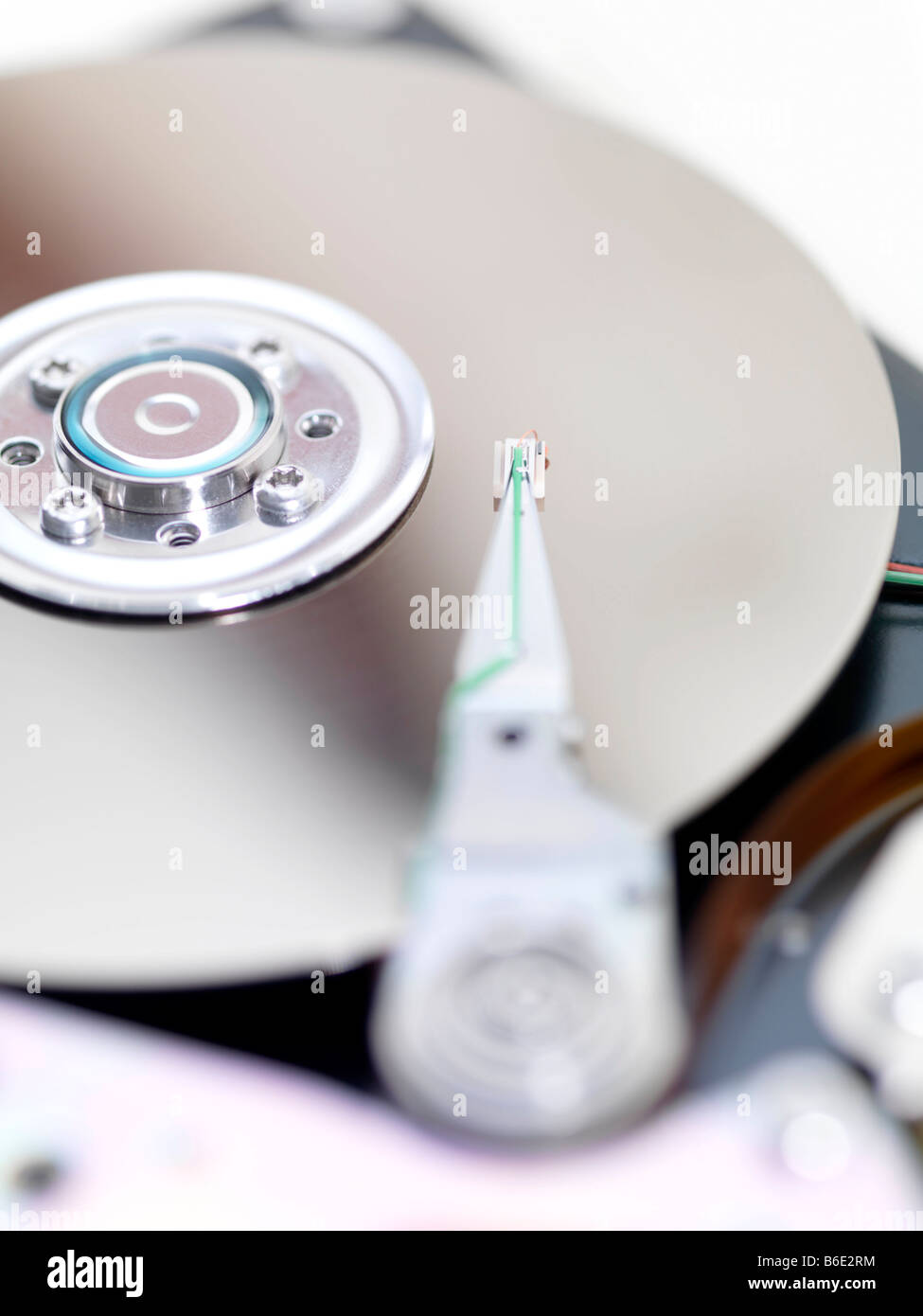 Computer hard disc Stock Photo - Alamy