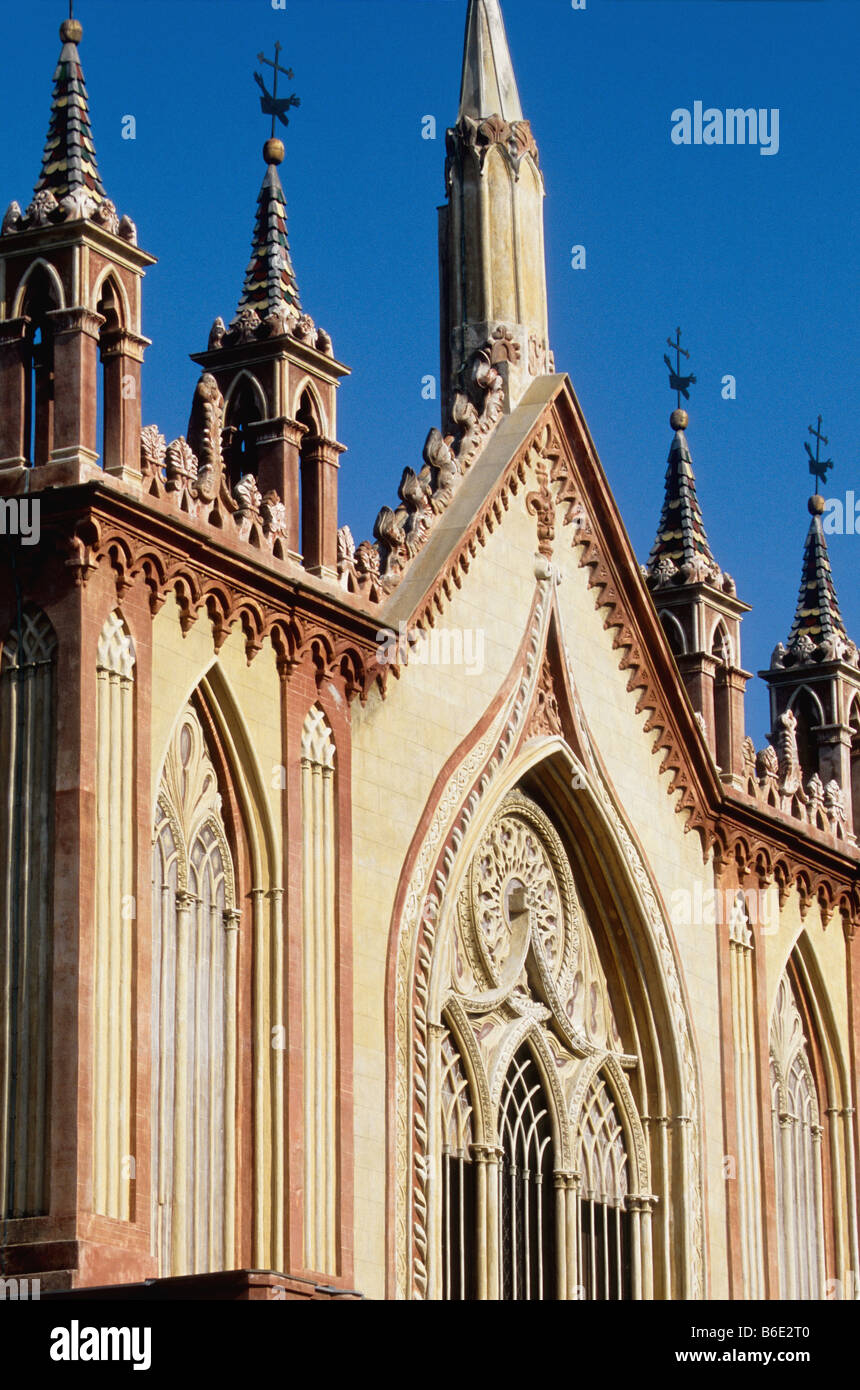 The Franciscain church in the monastery of Cimiez in Nice Stock Photo ...