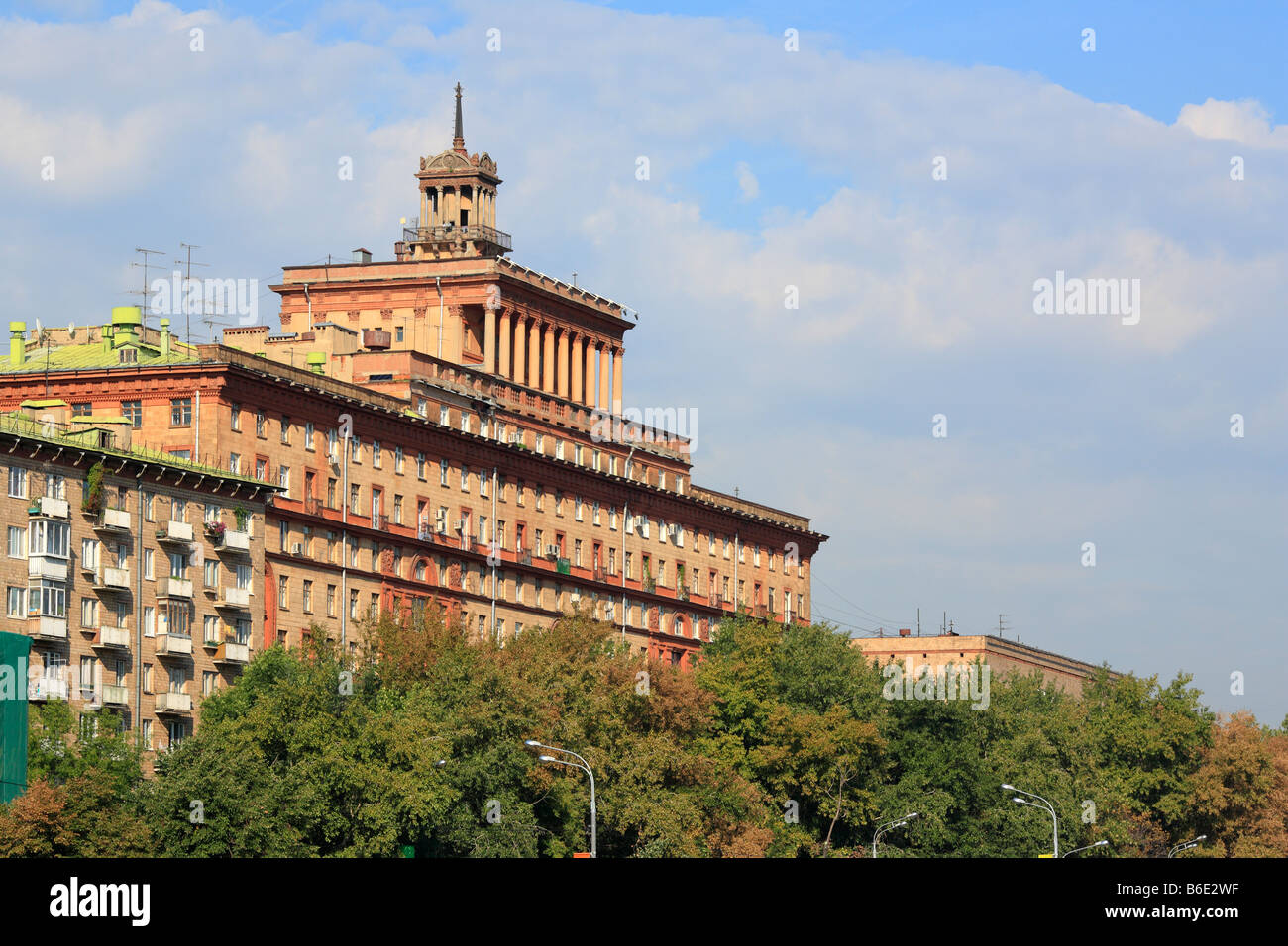 Russia street 1930s hi-res stock photography and images - Alamy