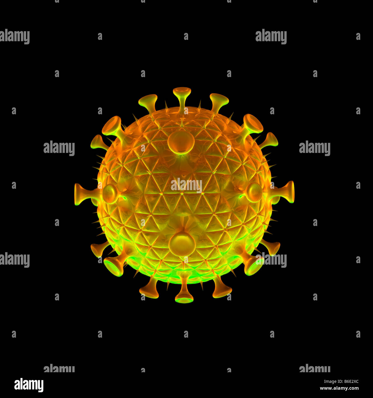 Hiv virion biology enveloped hi-res stock photography and images - Alamy