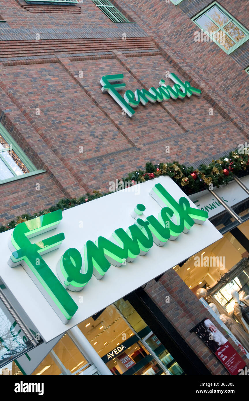 Fenwicks hi-res stock photography and images - Alamy