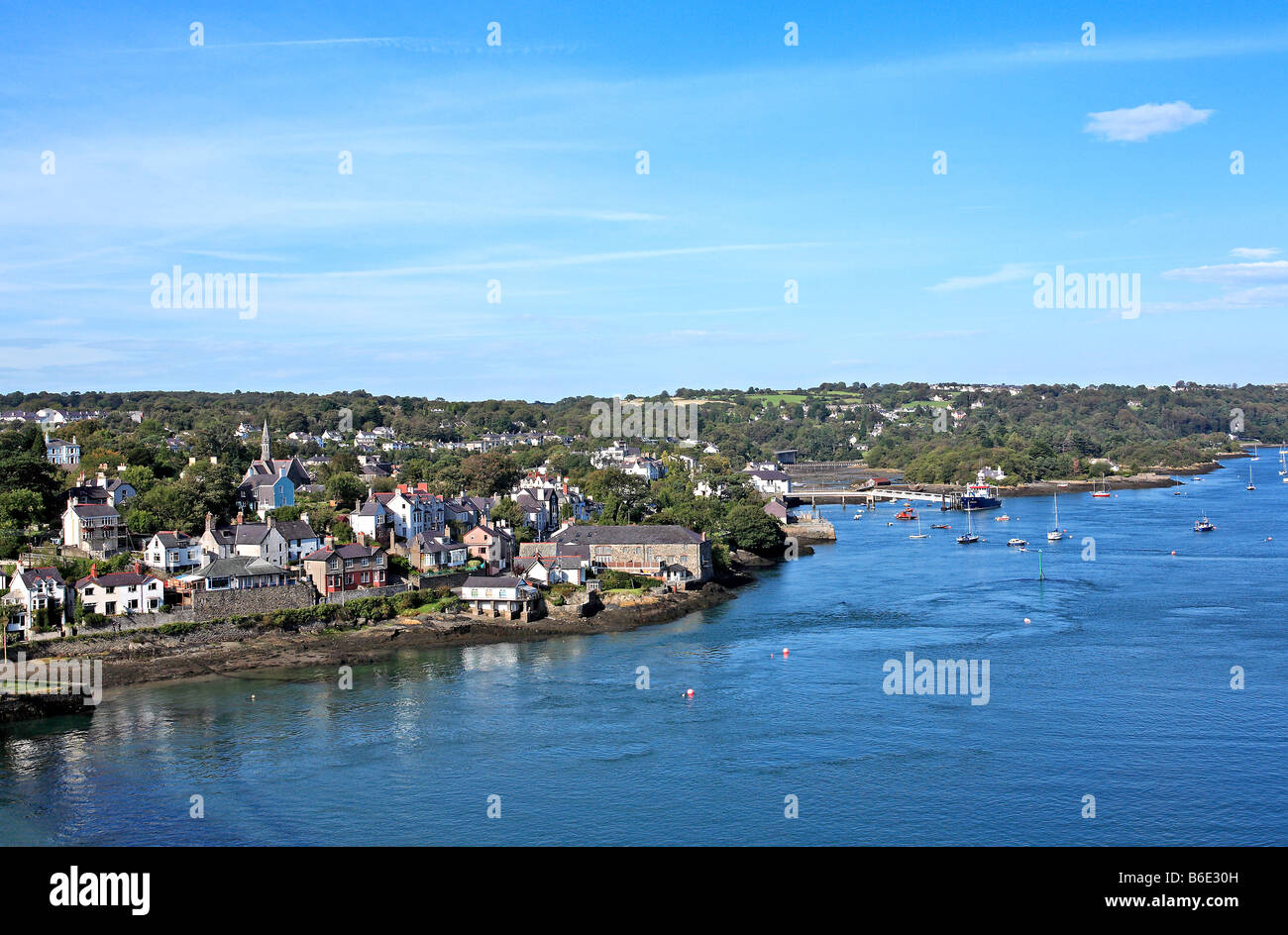 Menai straits anglesey wales hi-res stock photography and images - Alamy