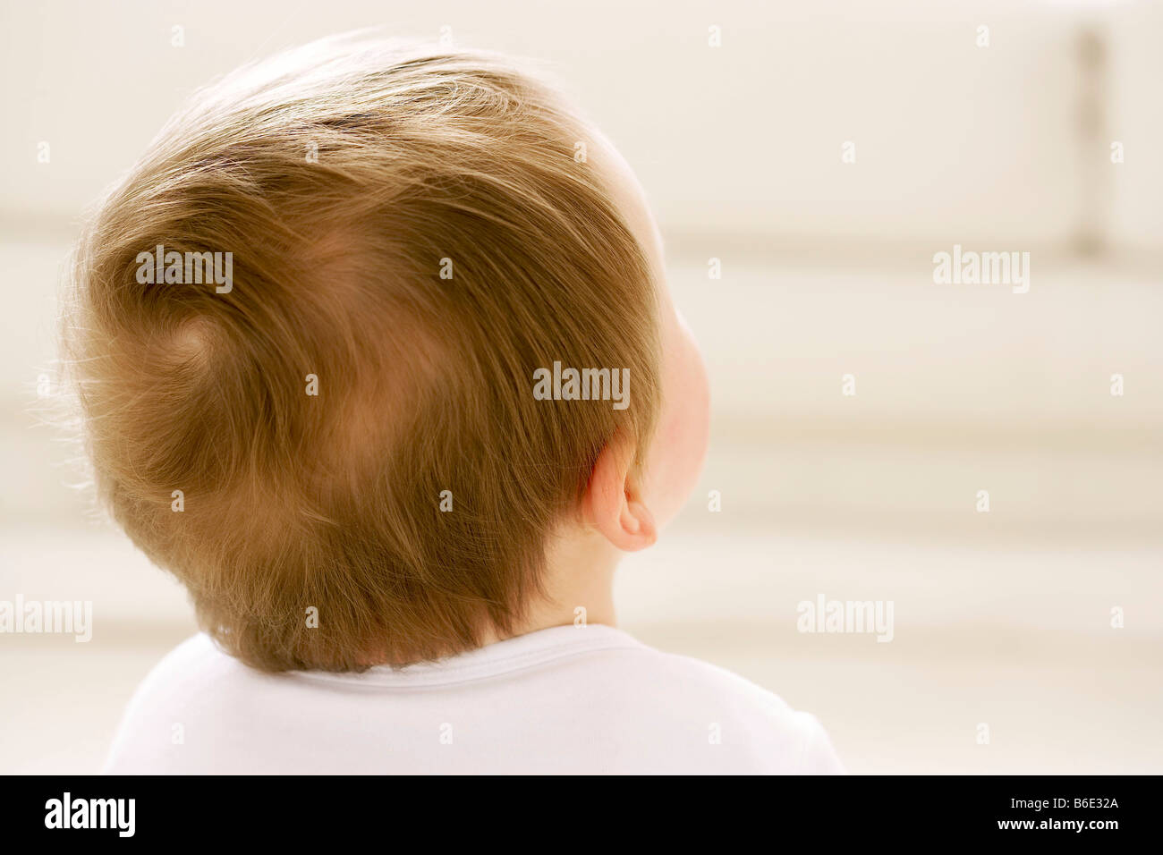 Chubby child rear view hi-res stock photography and images - Alamy