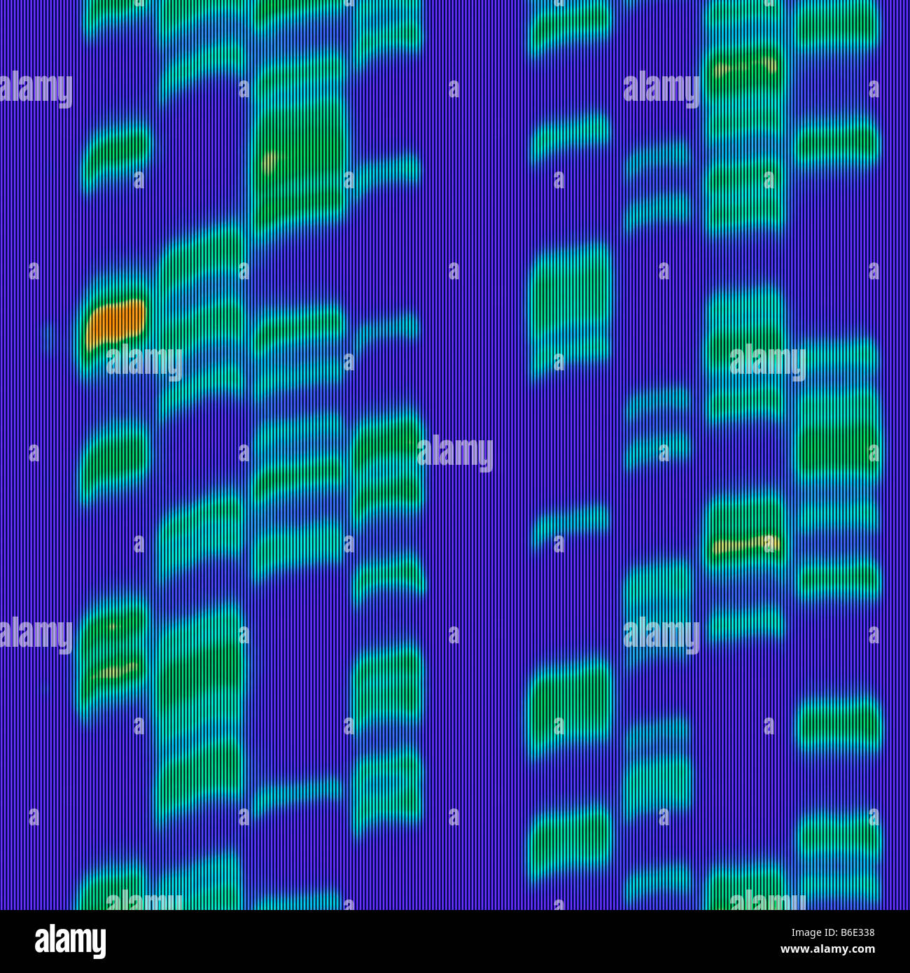 DNA Radiograph Shows Nucleotide Sequence Stock Photo - Alamy