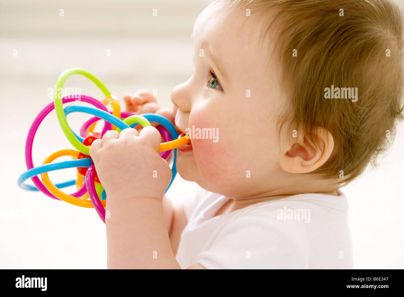 Teething Ring High Resolution Stock Photography and Images - Alamy