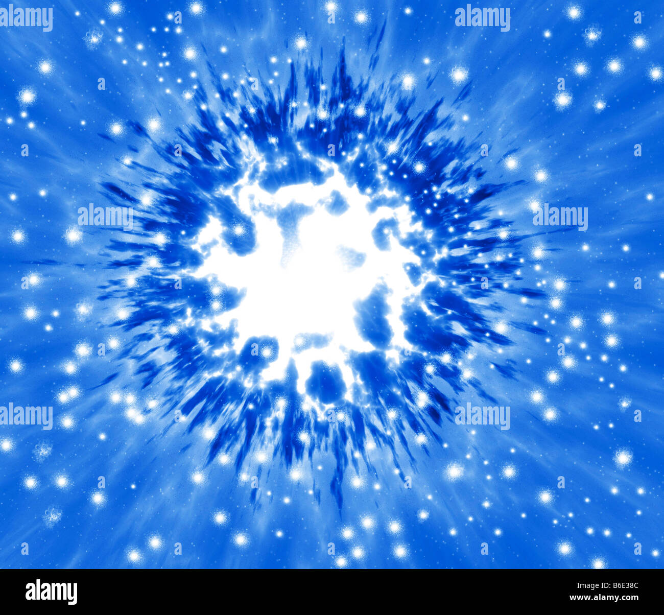 Supernova shock wave hi-res stock photography and images - Alamy