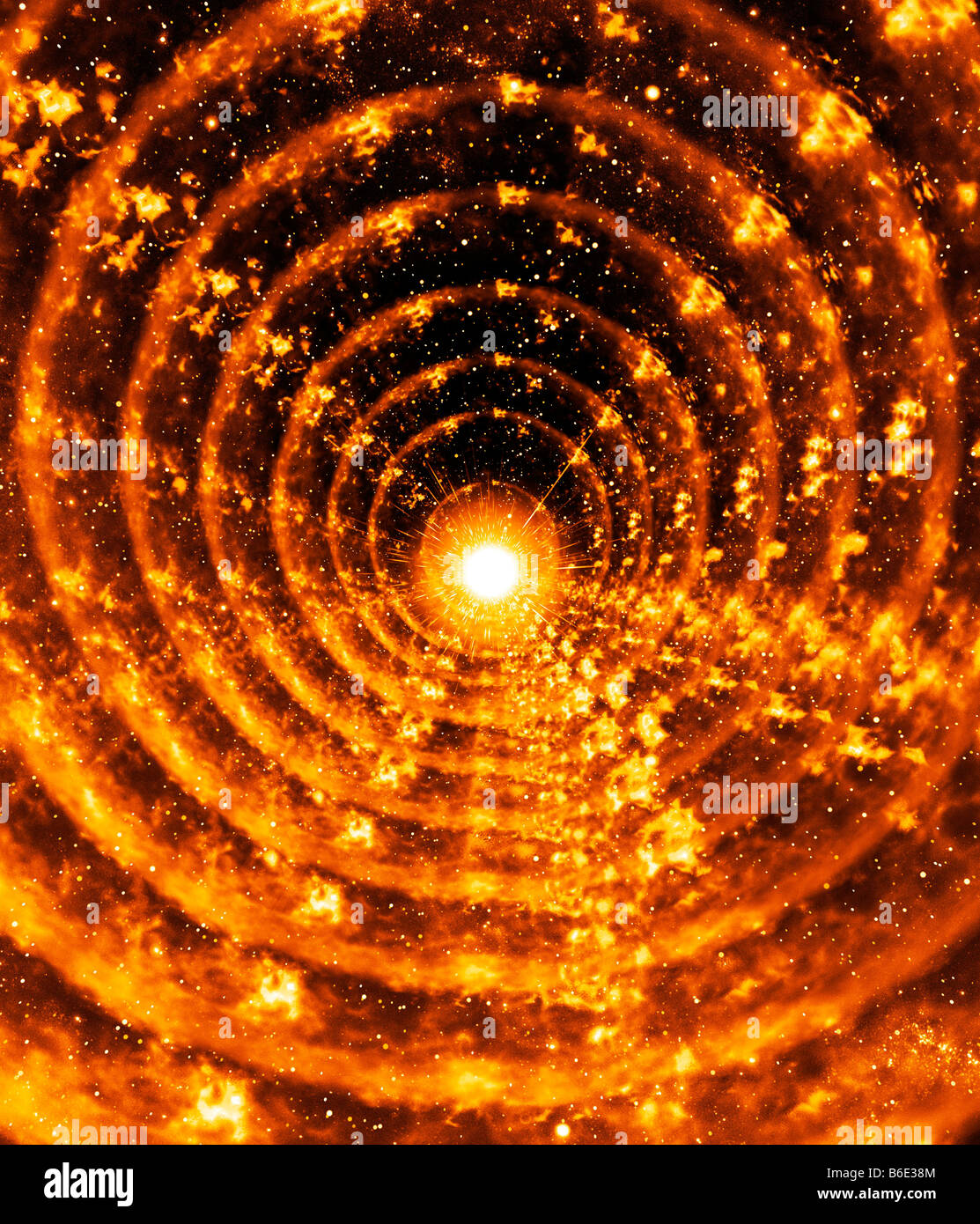 Supernova explosion hi-res stock photography and images - Alamy