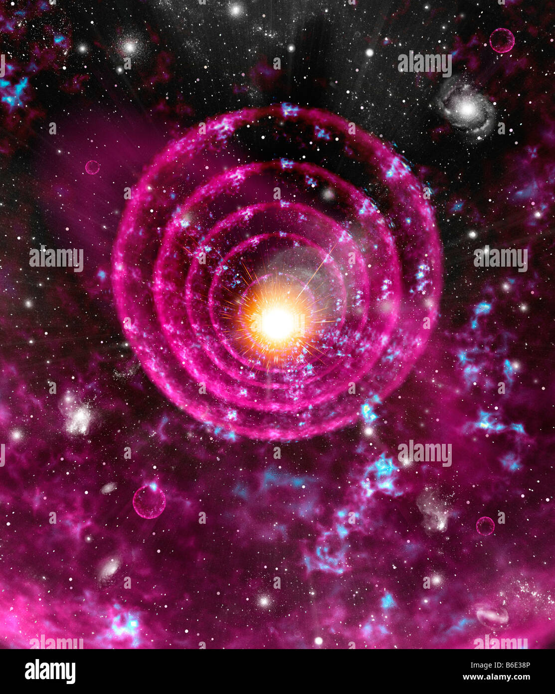 Supernova shock wave hi-res stock photography and images - Alamy