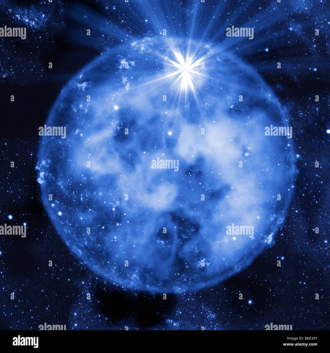 Supernova shock wave hi-res stock photography and images - Alamy