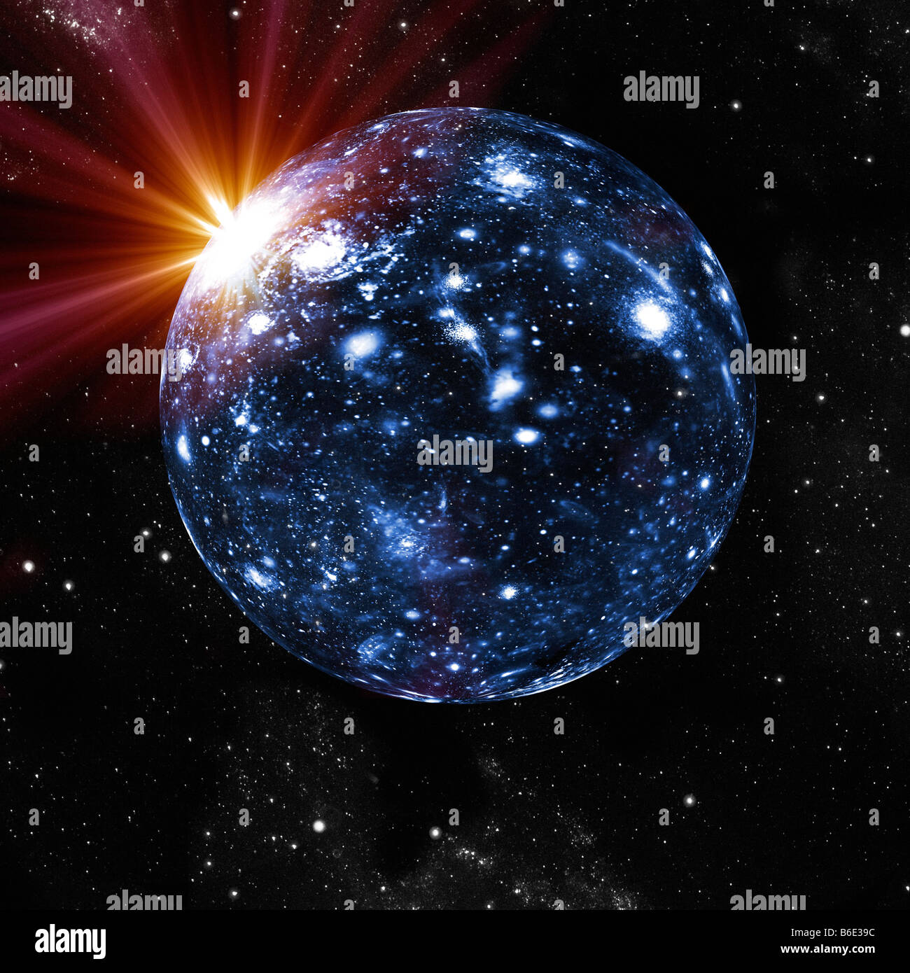 Expanding universe hi-res stock photography and images - Alamy