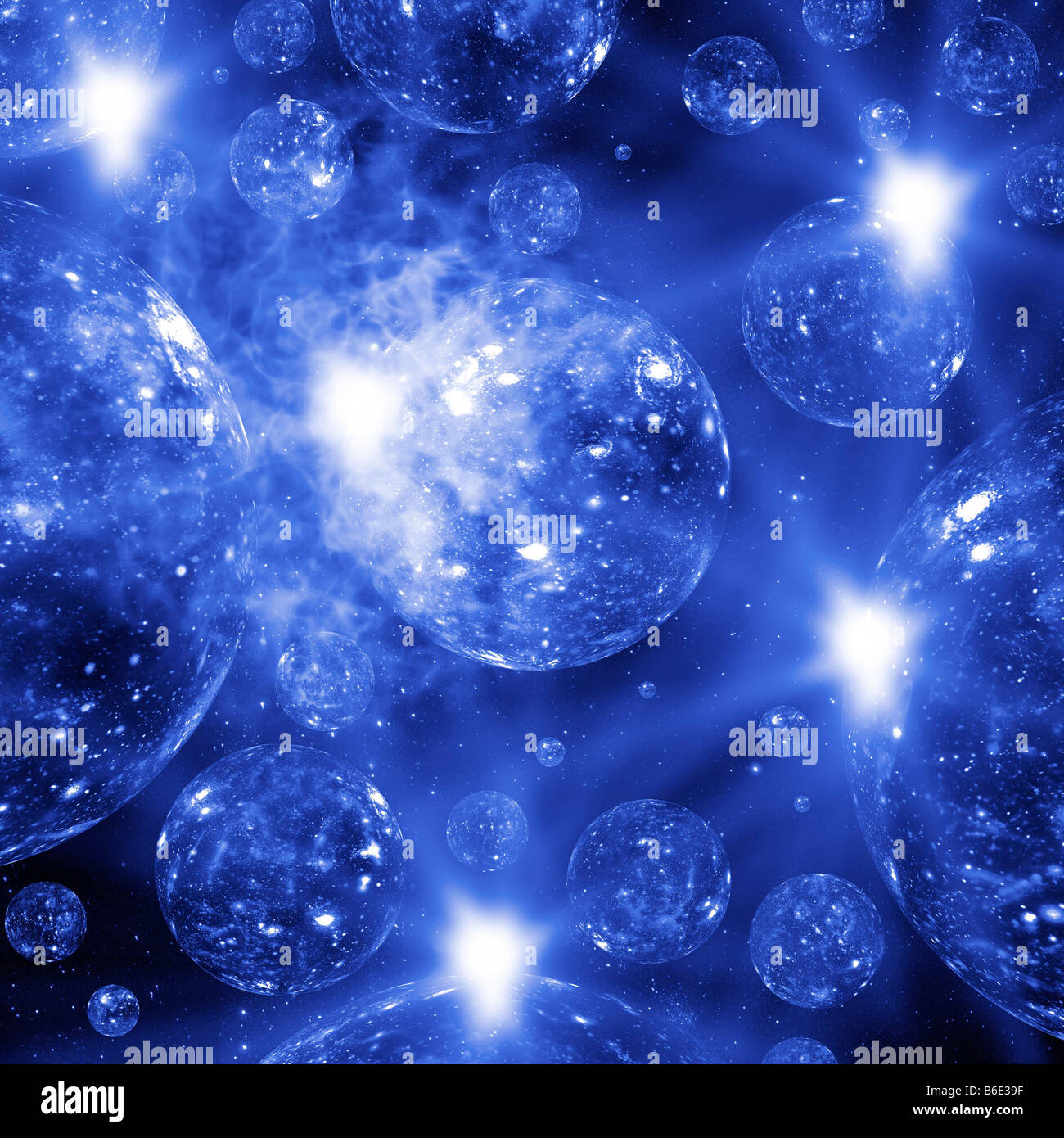 Parallel galaxies hi-res stock photography and images - Alamy