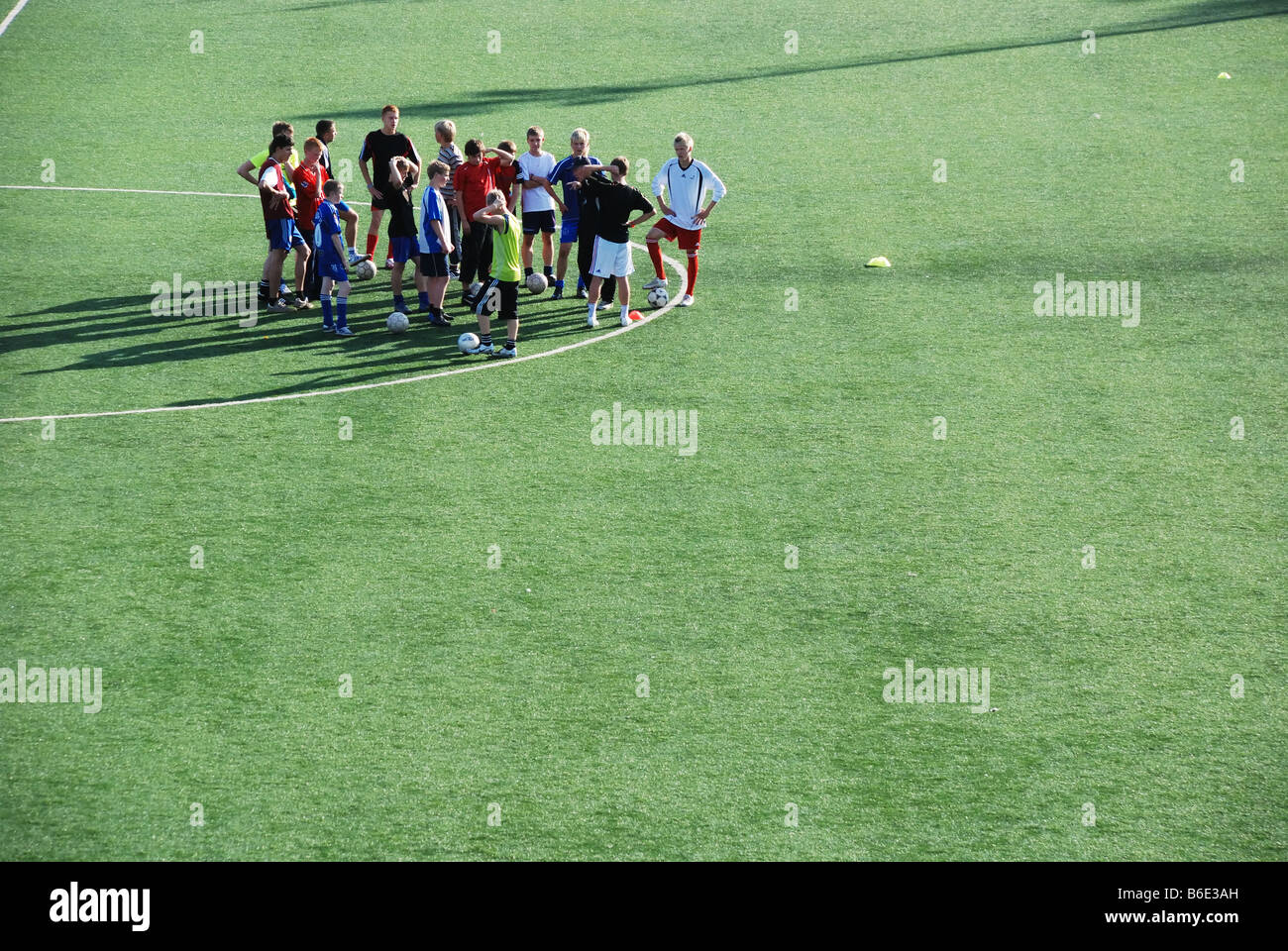 Sports coaching team hi-res stock photography and images - Alamy