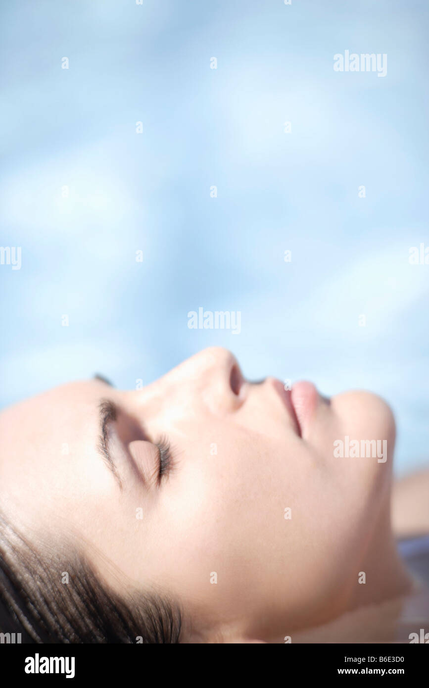 Swimmer side profile hi-res stock photography and images - Alamy