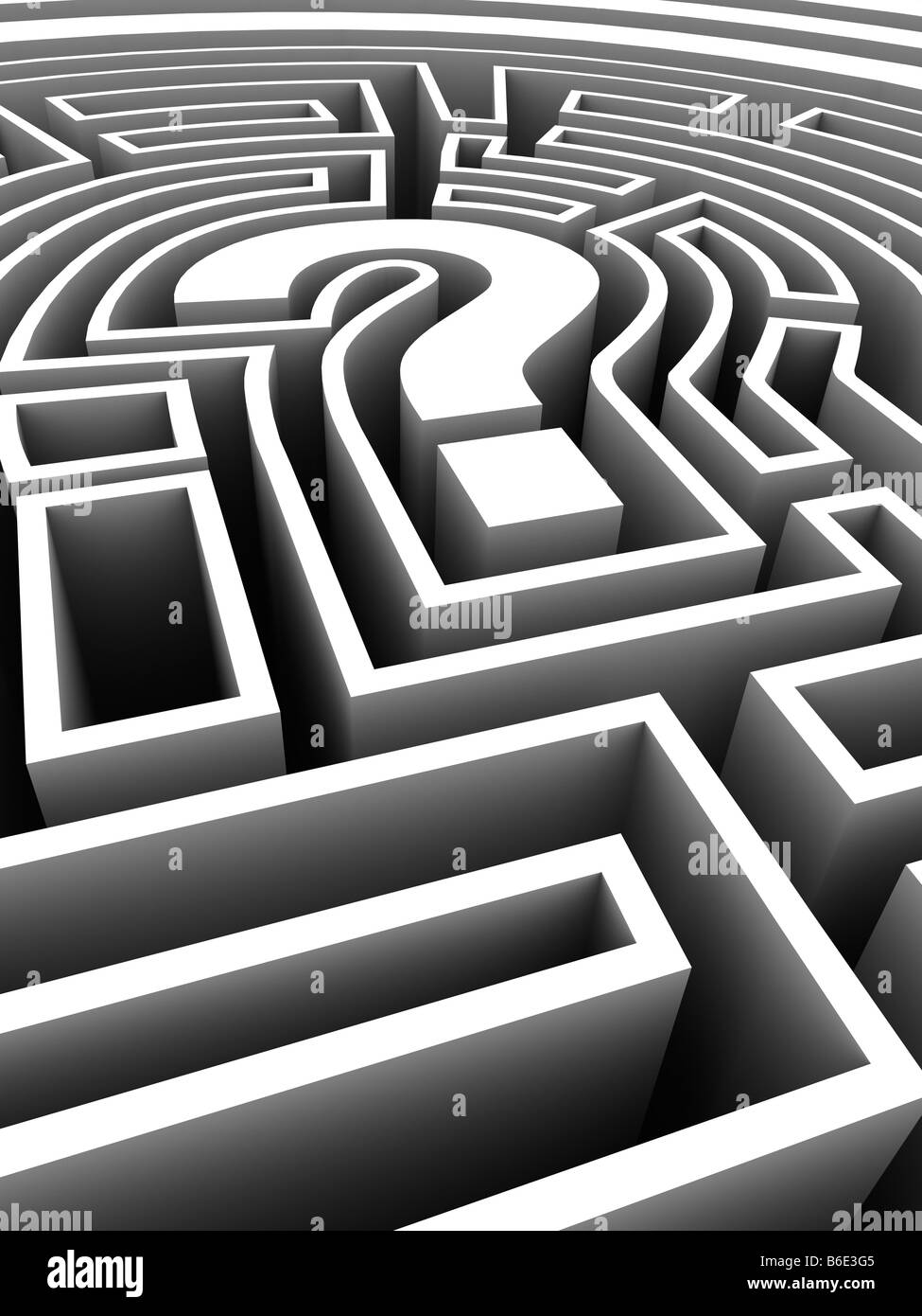 Difficult mark Black and White Stock Photos & Images - Alamy