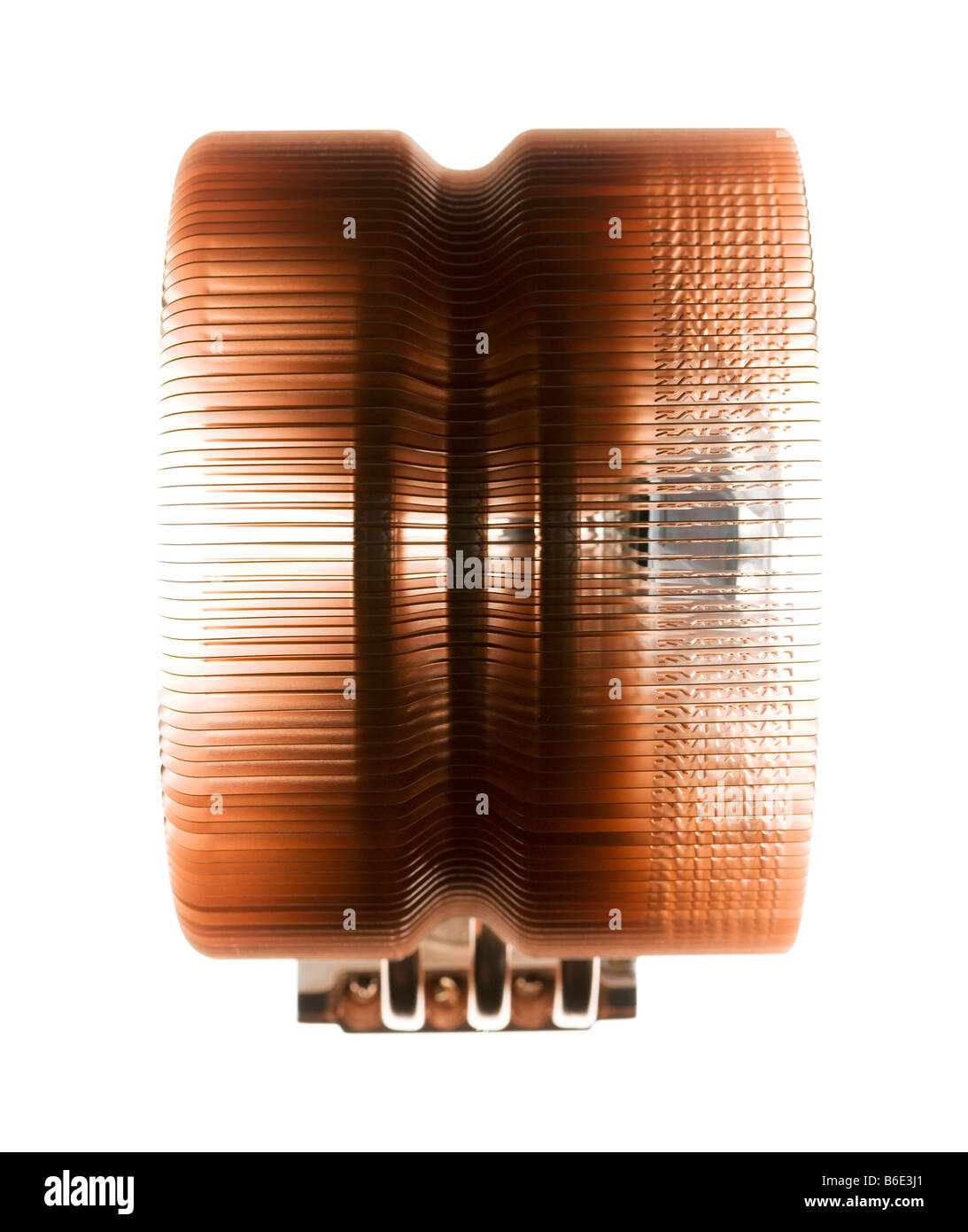 Computer fan against white background Stock Photo - Alamy