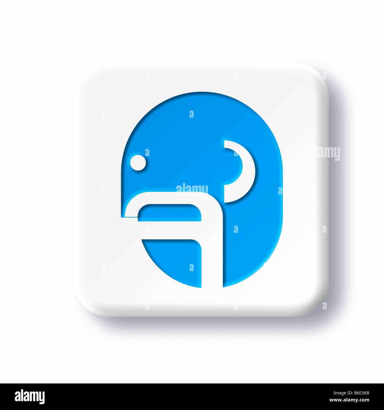 Nose and throat ent healthcare hospital sign Cut Out Stock Images ...