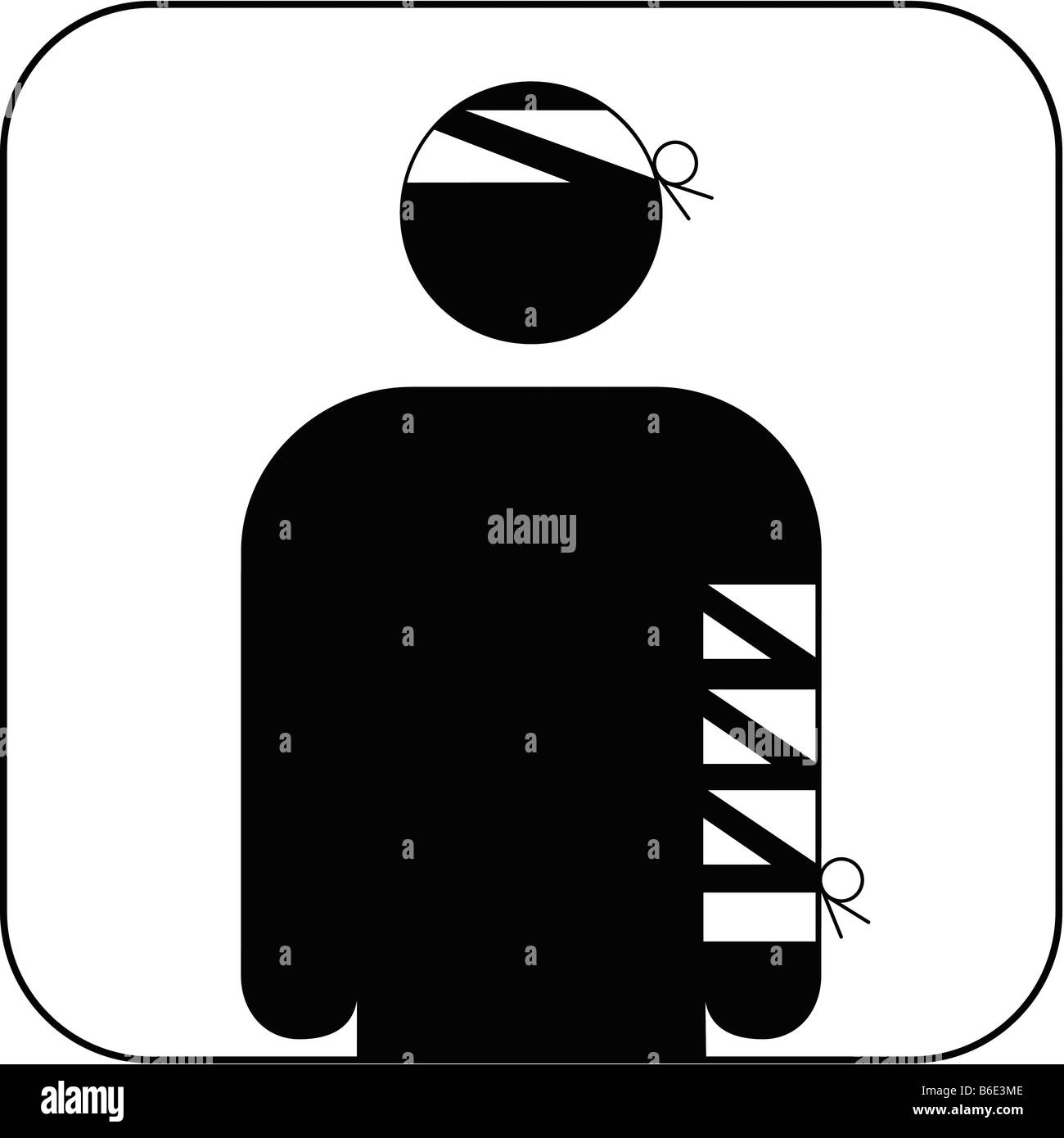 Head wounds Black and White Stock Photos & Images - Alamy