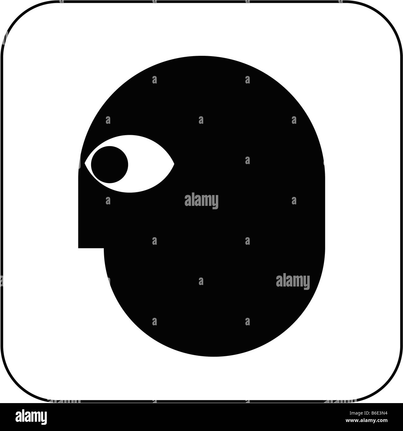 Ophthalmology symbol hi-res stock photography and images - Alamy