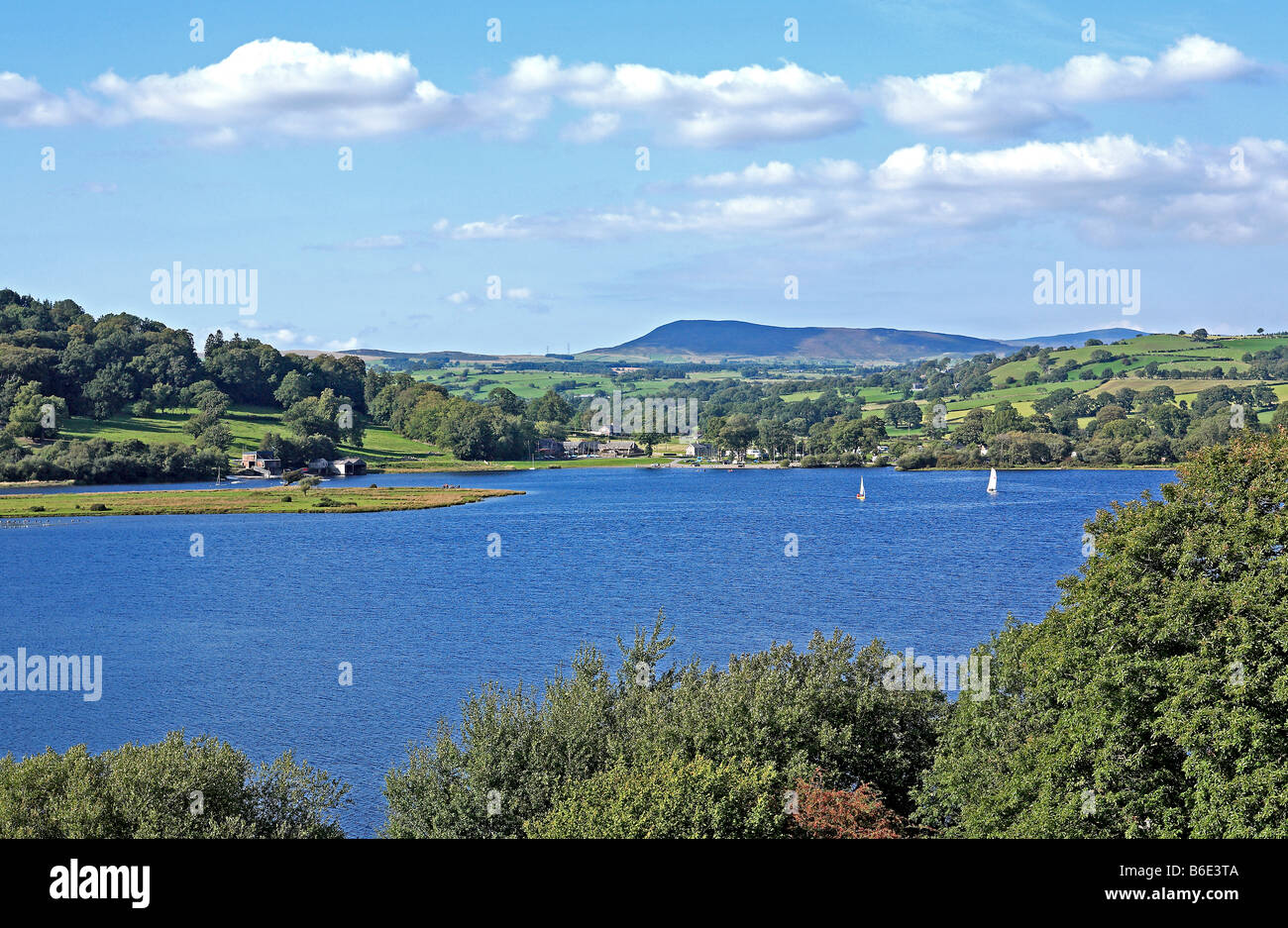 Bala lake, bala hi-res stock photography and images - Alamy