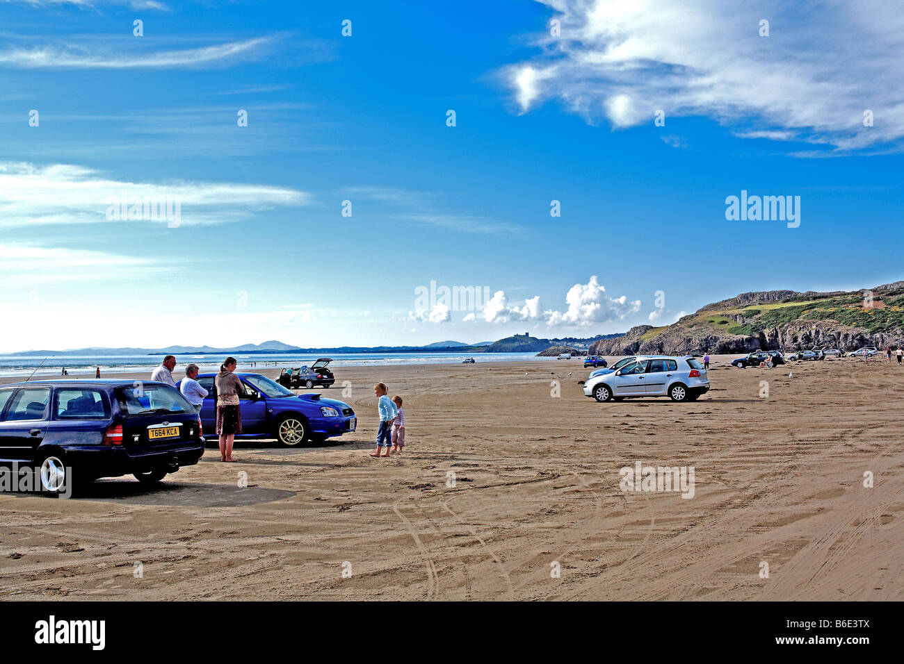 Morfa Bychan High Resolution Stock Photography and Images - Alamy