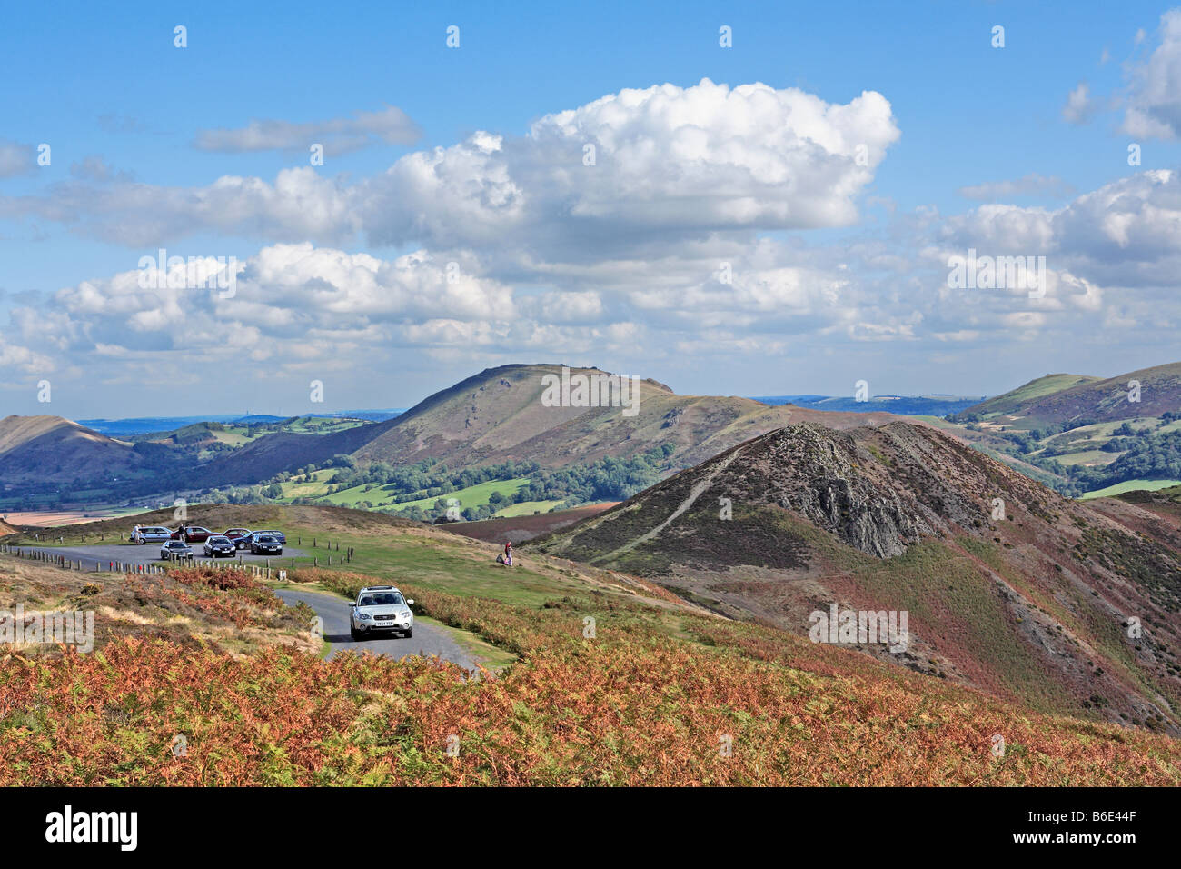 Long mynd shropshire england hi-res stock photography and images - Alamy