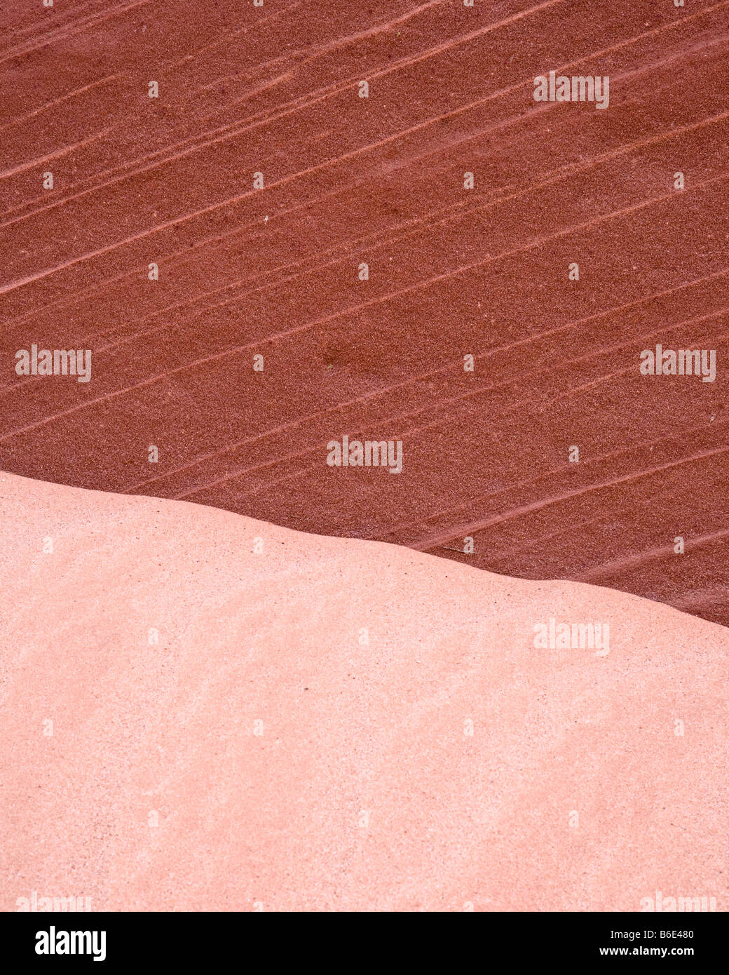 Patterns of red sand hi-res stock photography and images - Alamy