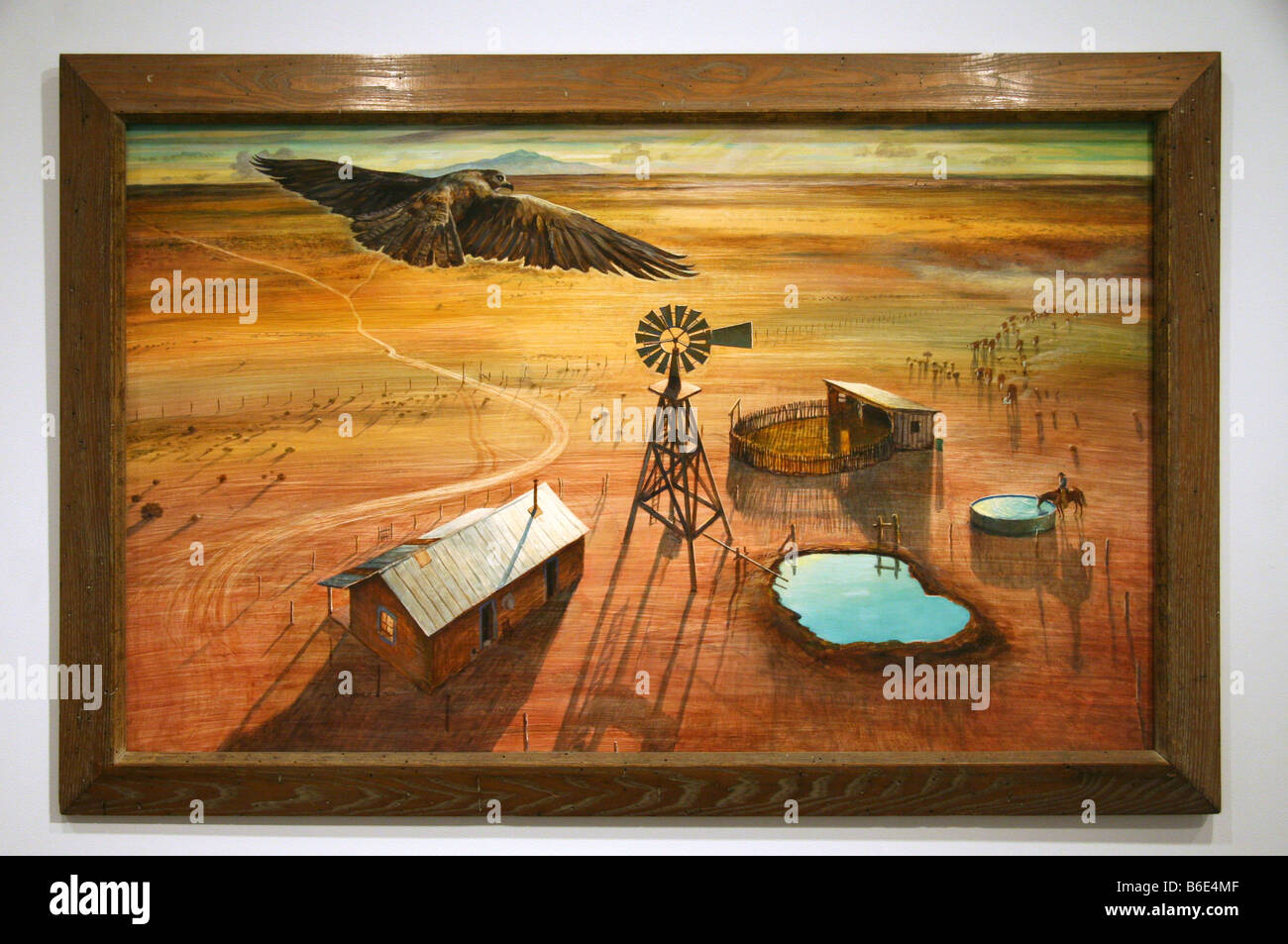 Peter hurd painting hi-res stock photography and images - Alamy