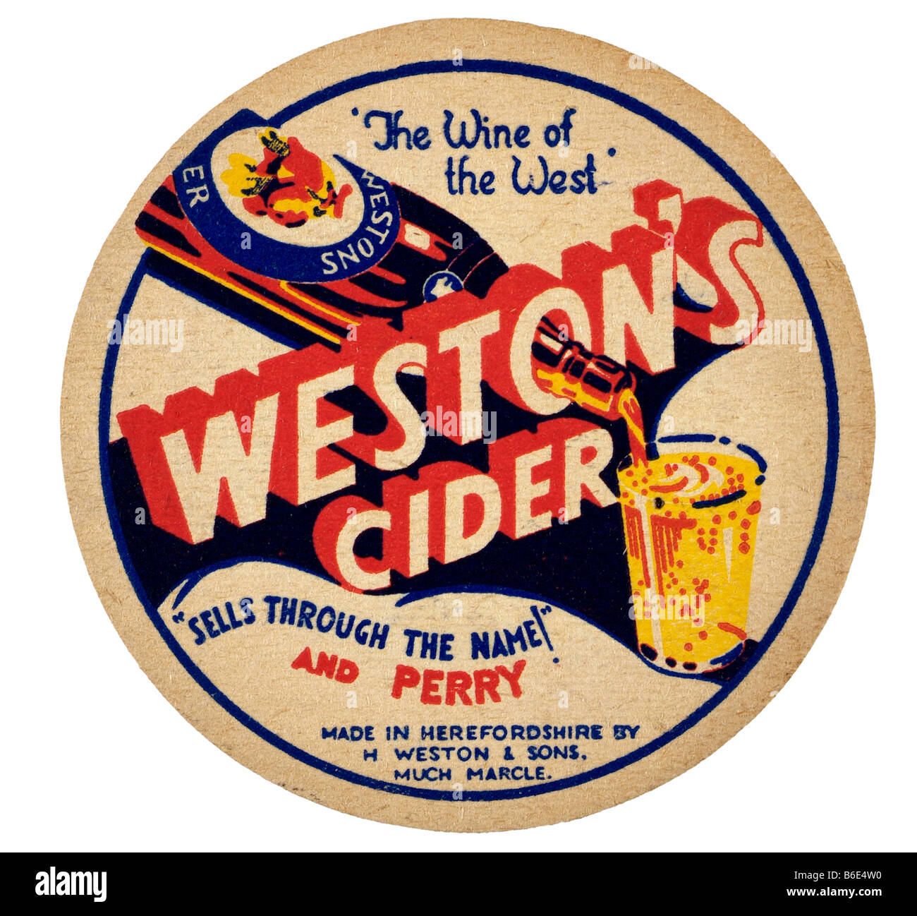 Westons cider hi-res stock photography and images - Alamy