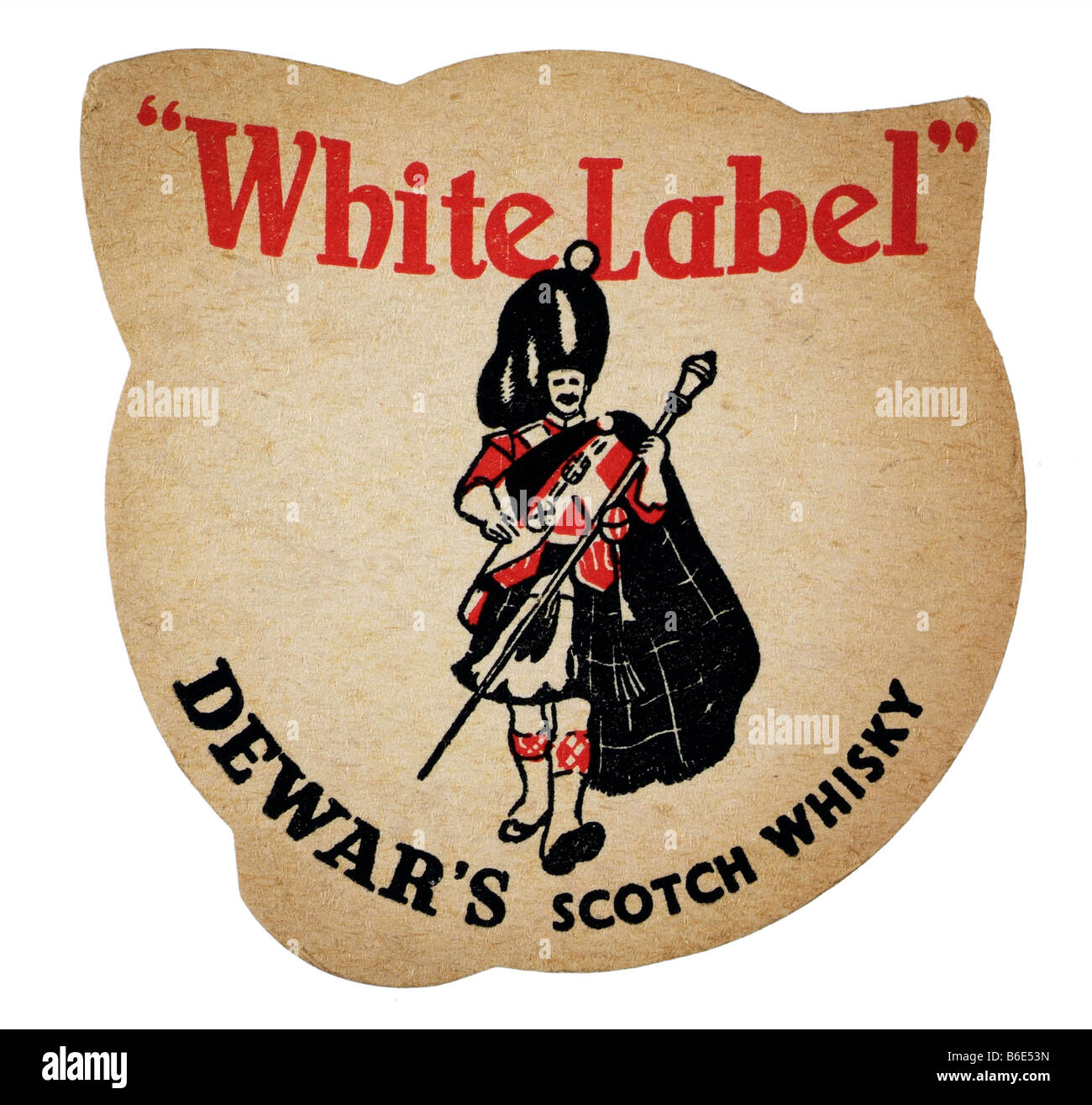 White label whisky Cut Out Stock Images & Pictures - Alamy