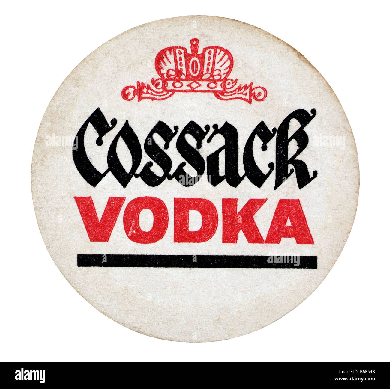Cossack Vodka High Resolution Stock Photography and Images - Alamy
