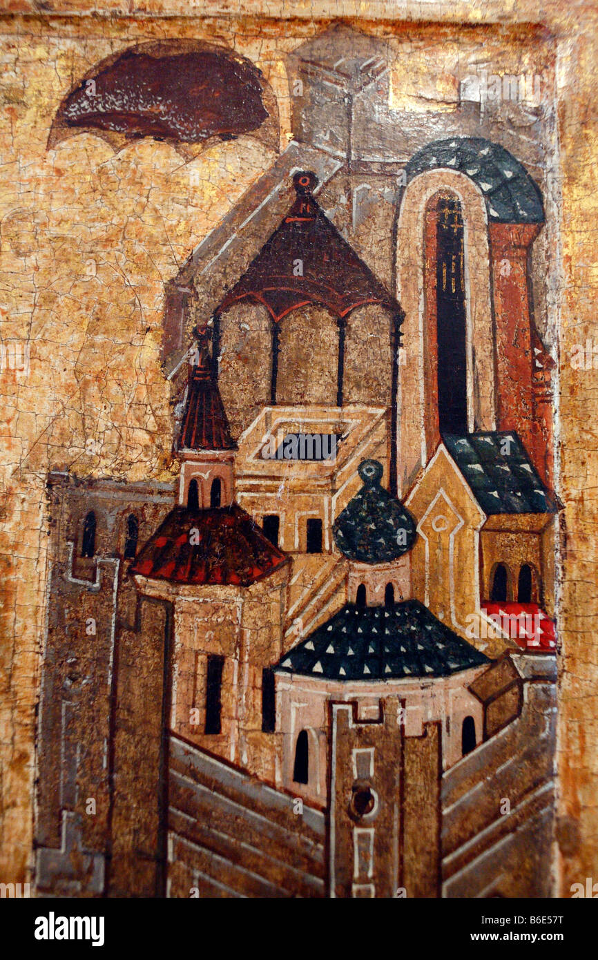 Russian wall art hi-res stock photography and images - Alamy