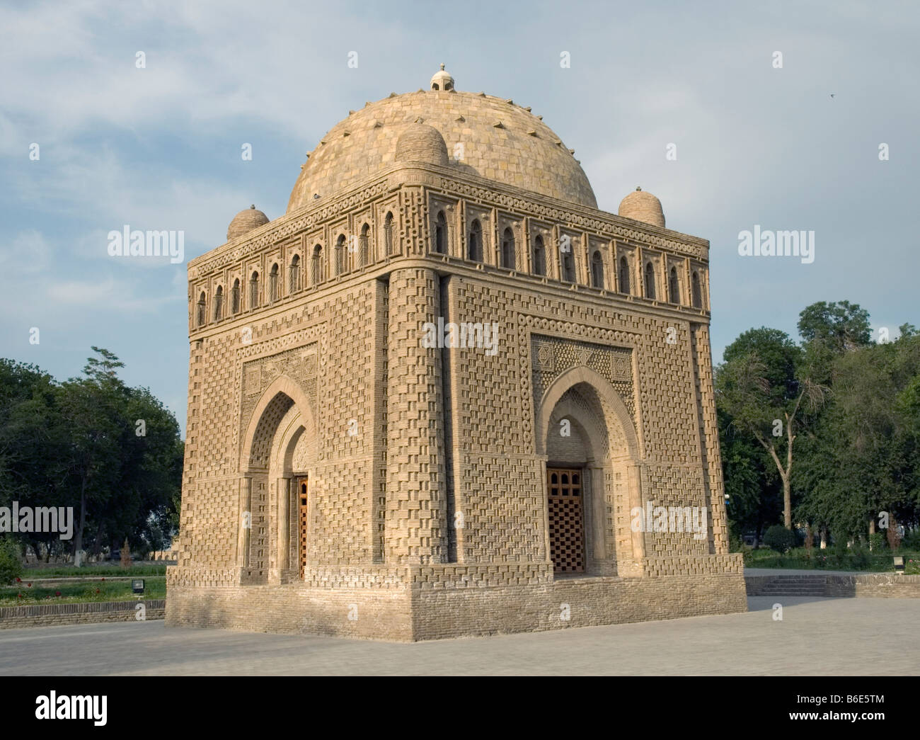 Uzbekistan, Bukhara, Ismail Samani Mausoleum Stock Photo - Alamy