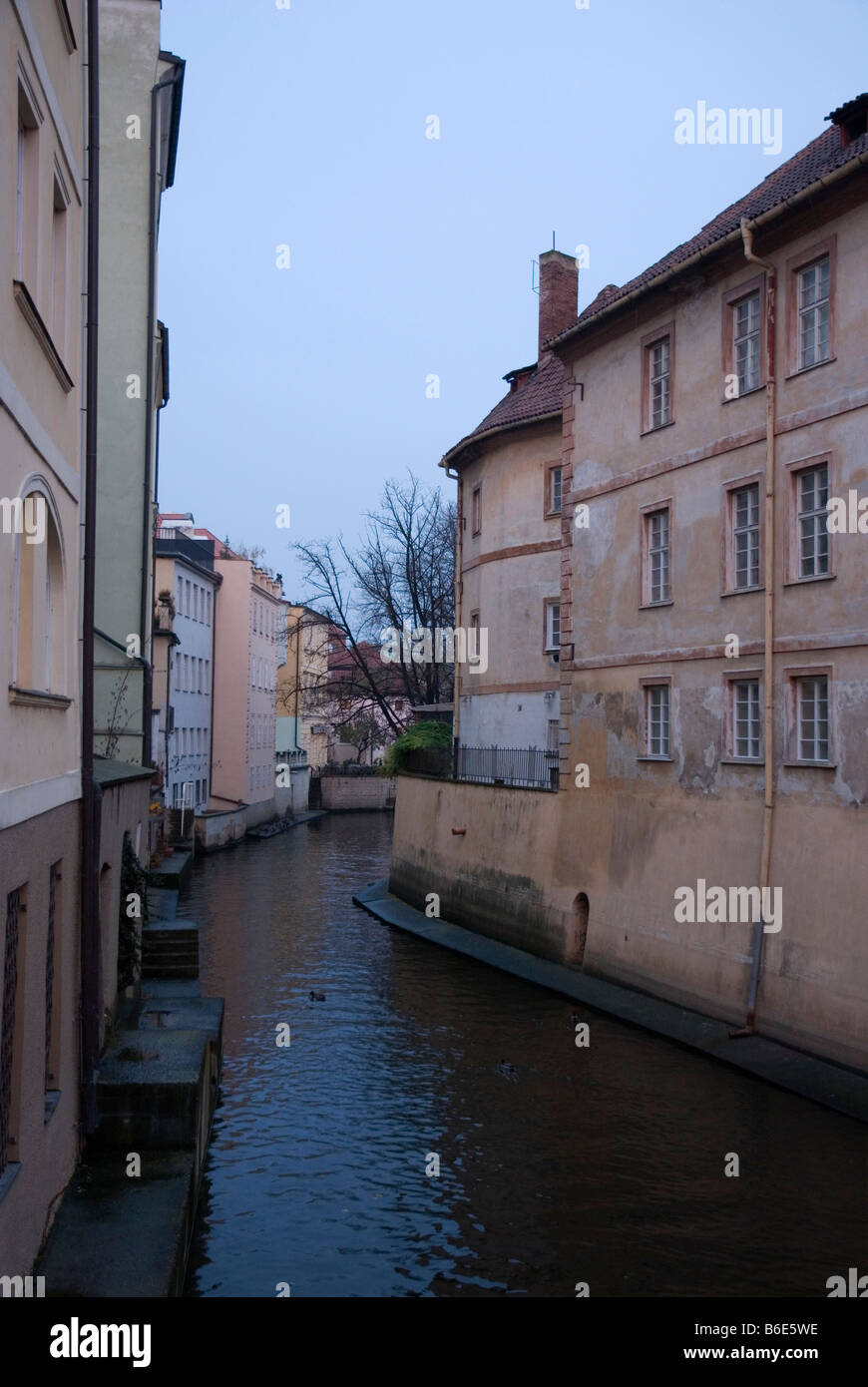 Prague waterway hi-res stock photography and images - Alamy