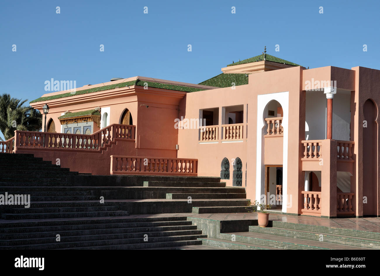 Modern buildings in Marrakech, Morocco Stock Photo - Alamy