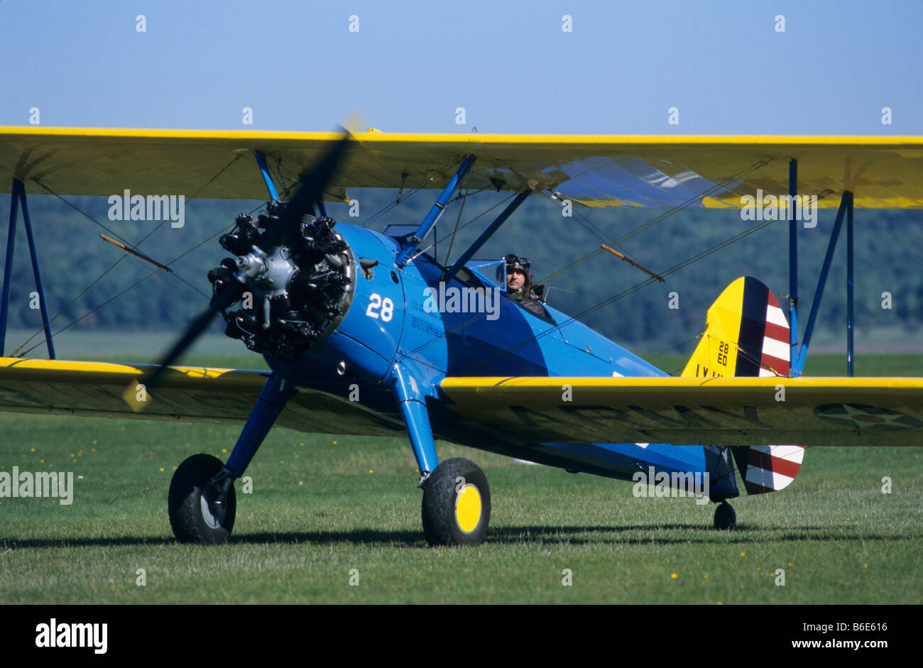 Boeing pt 17 stearman kaydet hi-res stock photography and images - Alamy