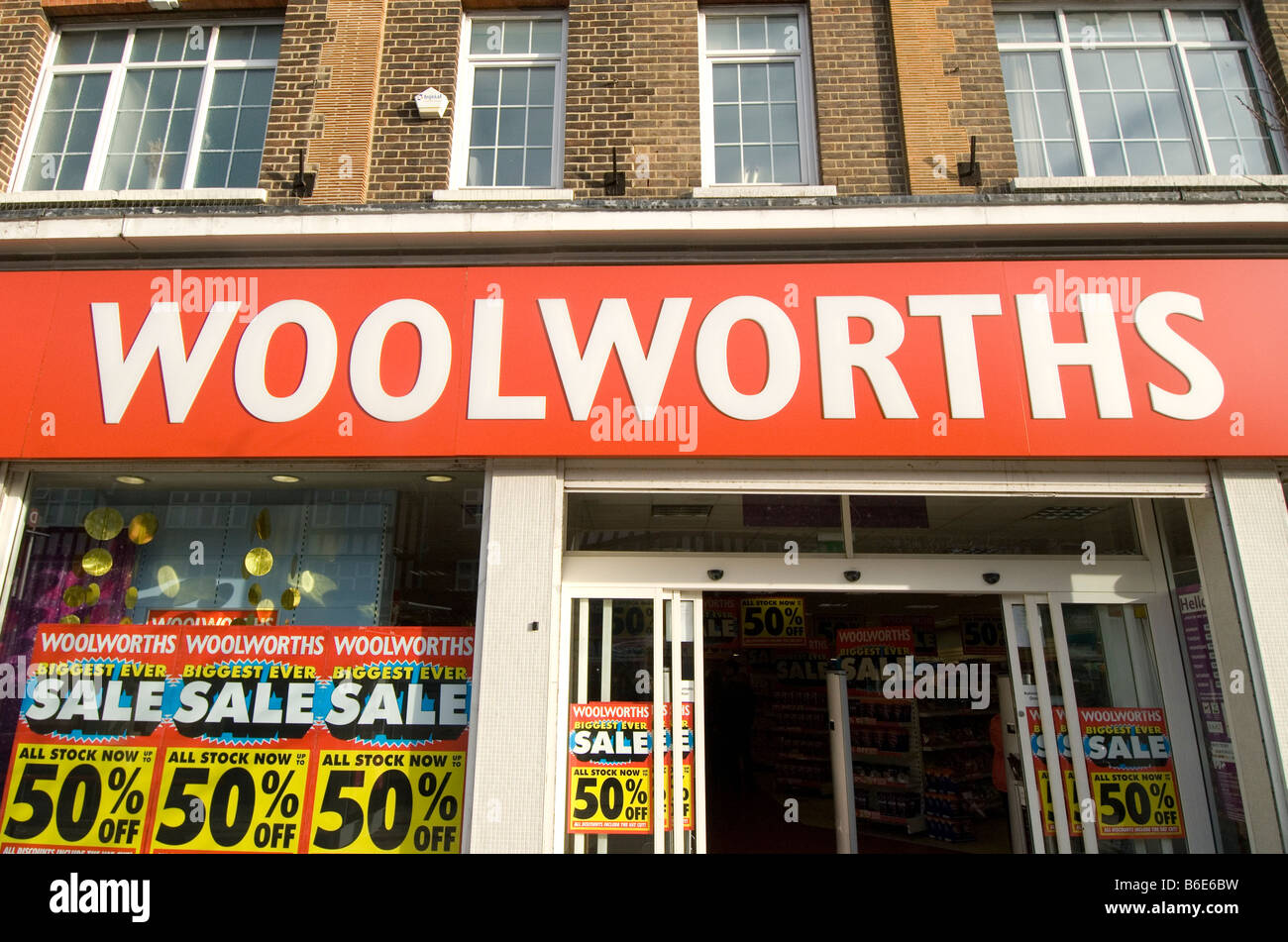 Woolworth Shop High Resolution Stock Photography and Images - Alamy