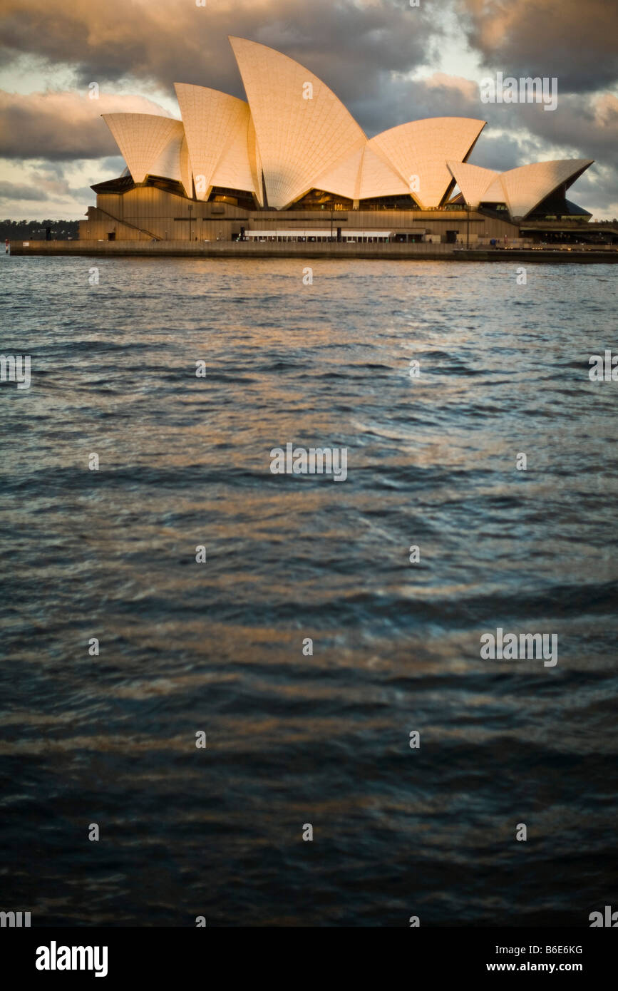 A view of the Sydney Opera House in Sydney Australia Stock Photo - Alamy