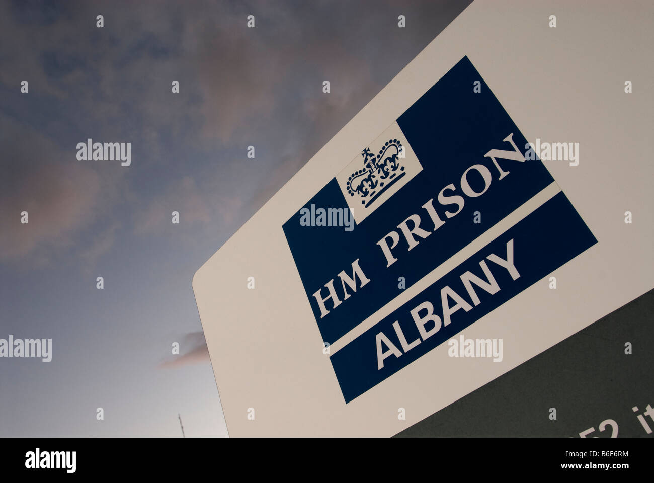 Hm prison sign hi-res stock photography and images - Alamy