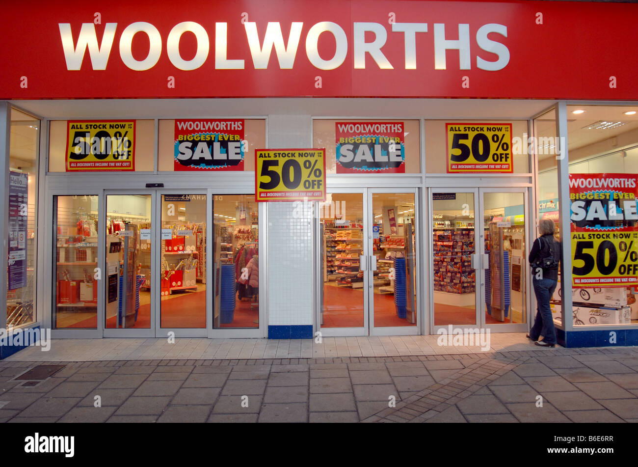 Woolworth Store High Resolution Stock Photography and Images - Alamy