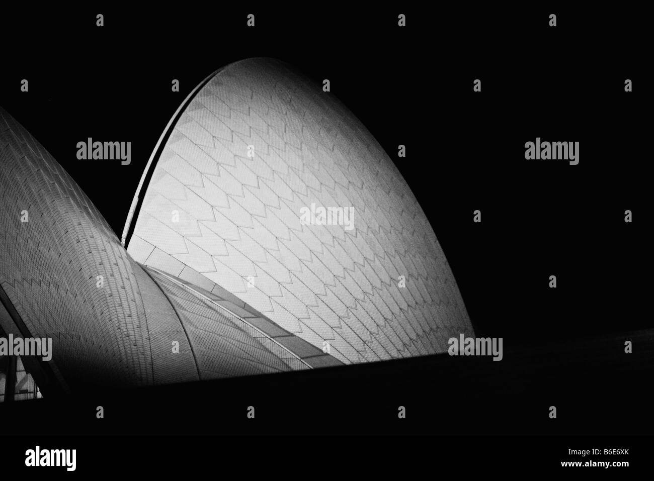 Sydney opera house Black and White Stock Photos & Images - Alamy
