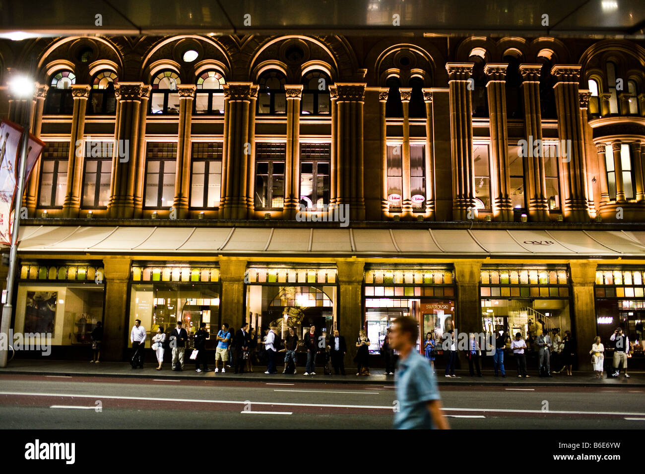 Front View Qvb