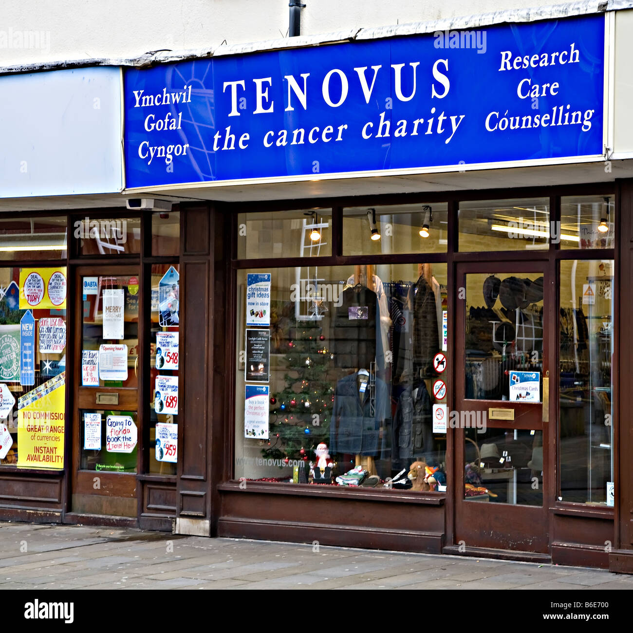 Tenovus Logo