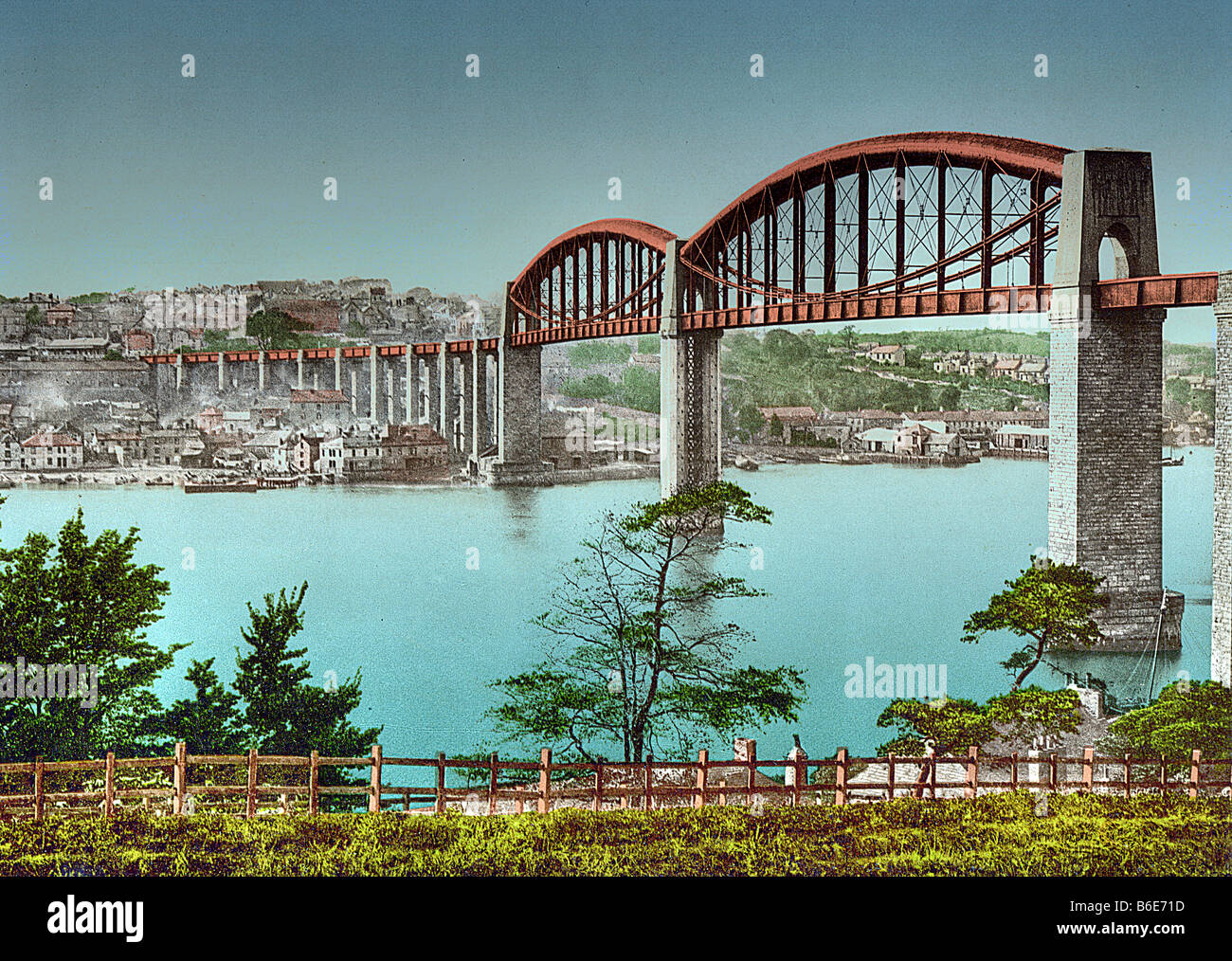 Royal Albert Bridge, Plymouth, England, UK Stock Photo - Alamy Royal Albert Bridge, Plymouth, England, UK Stock Photo - Alamy